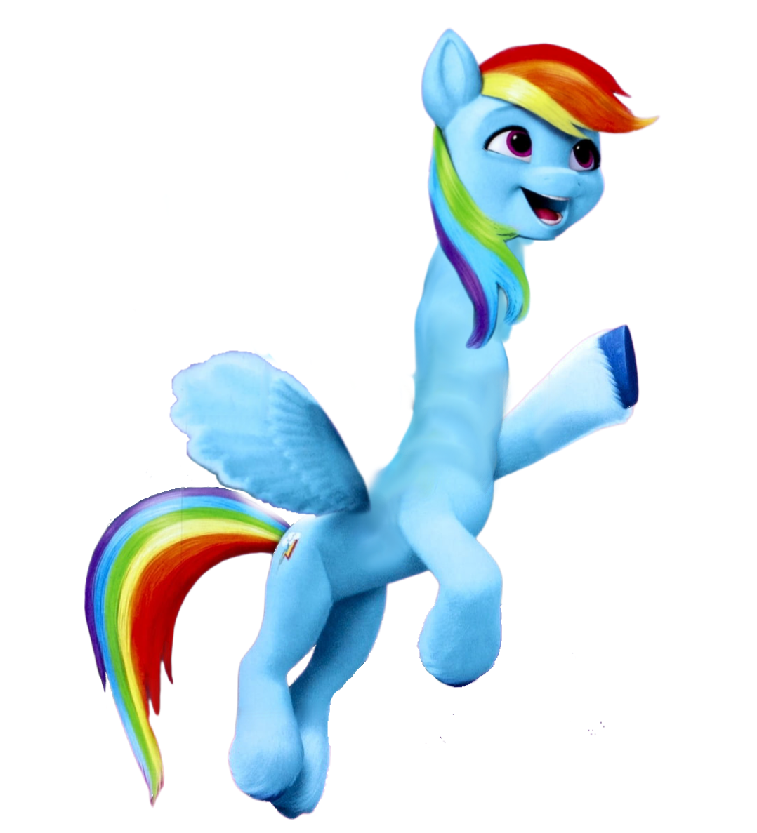 #3572790 - safe, alternate version, artist:shucku, edit, rainbow dash ...