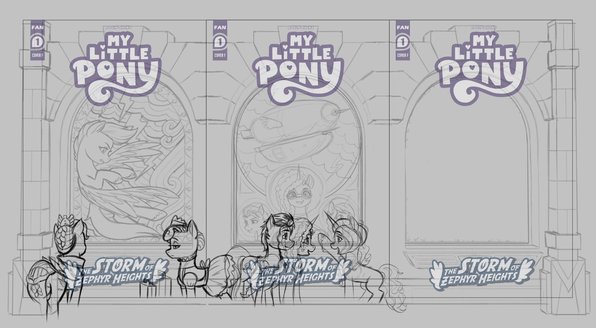 #3573627 - safe, artist:robin jacks, hitch trailblazer, izzy moonbow ...