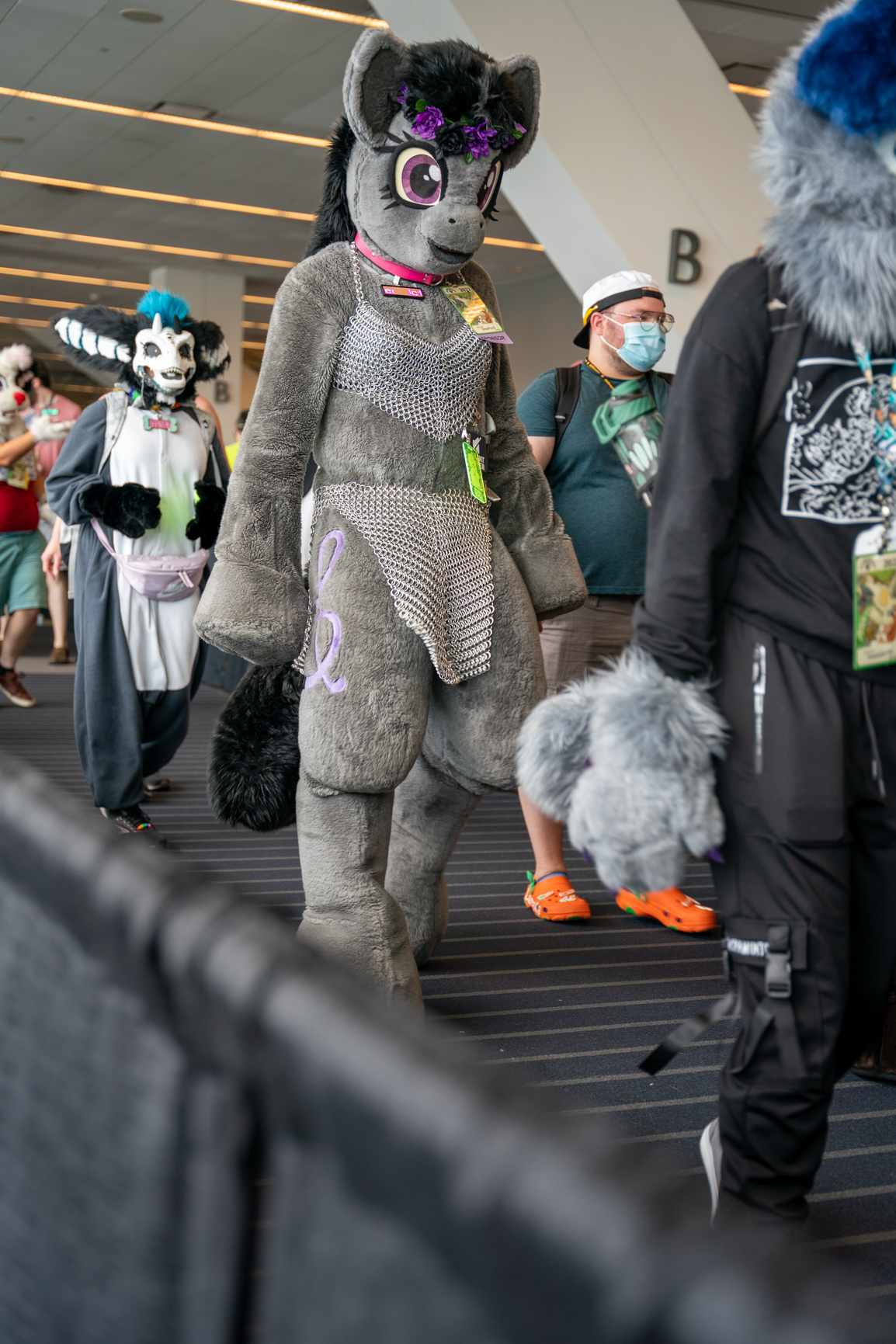 #3573992 - safe, artist:lemonbrat, octavia melody, g4, 2022, anthrocon ...