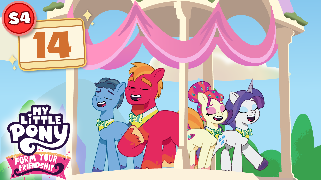 #3574055 - safe, artist:prixy05, big macintosh, rarity, toe-tapper, torch song, earth pony, pony ...