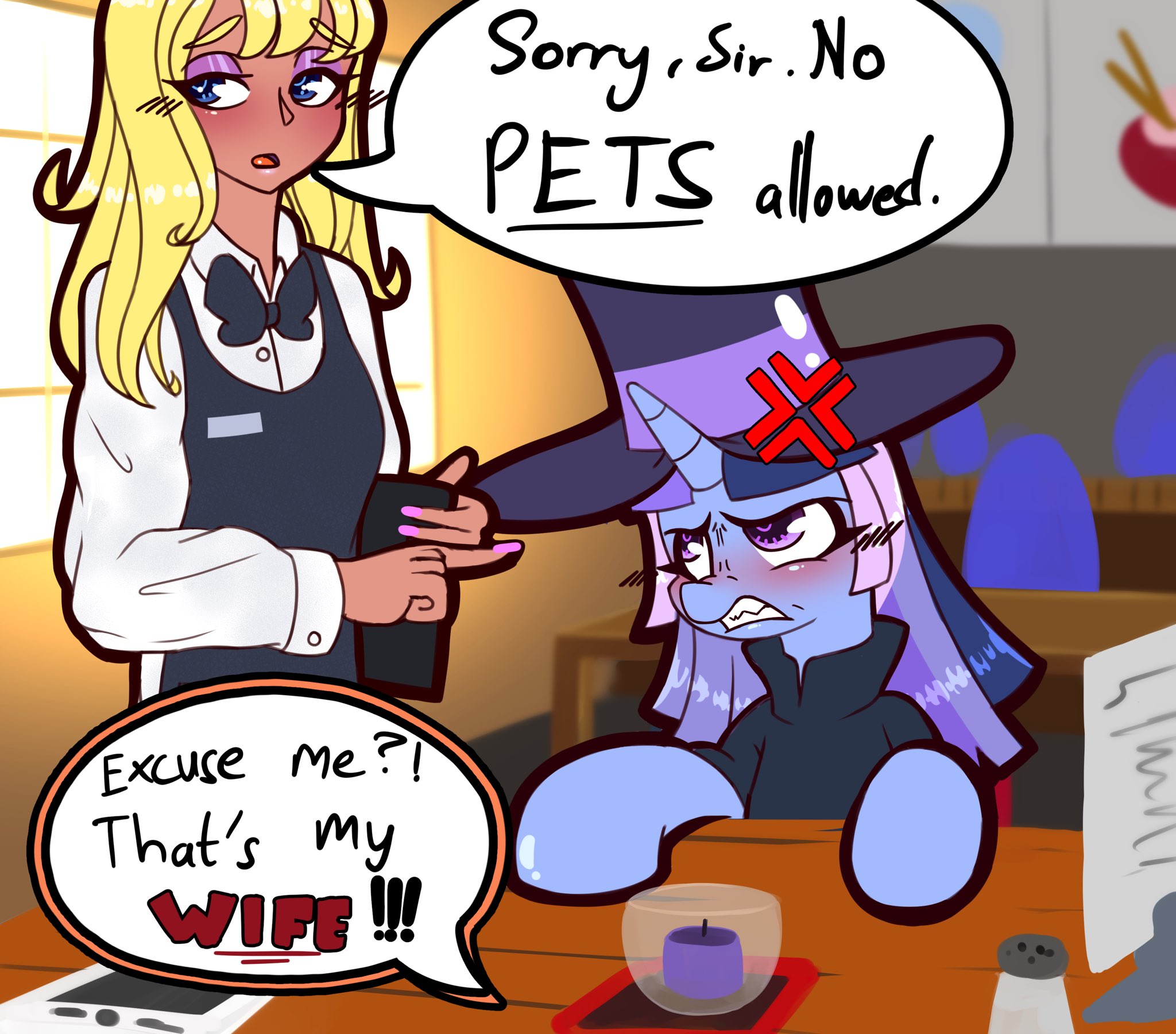 #3574148 - safe, alternate character, alternate version, artist:chiefywiffy, oc, oc:flawless ...