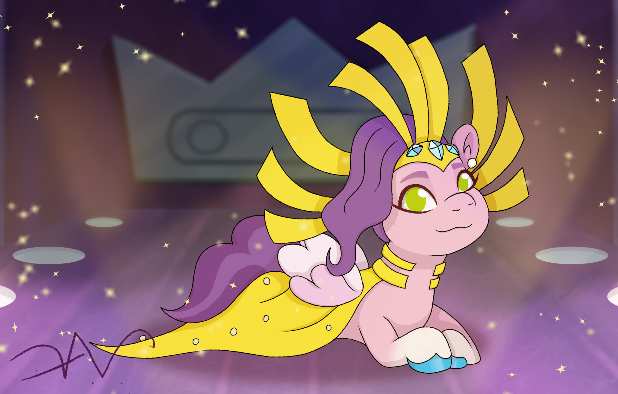 #3574176 - safe, artist:swasfews, pipp petals, pegasus, pony, g5, my little pony: tell your tale ...