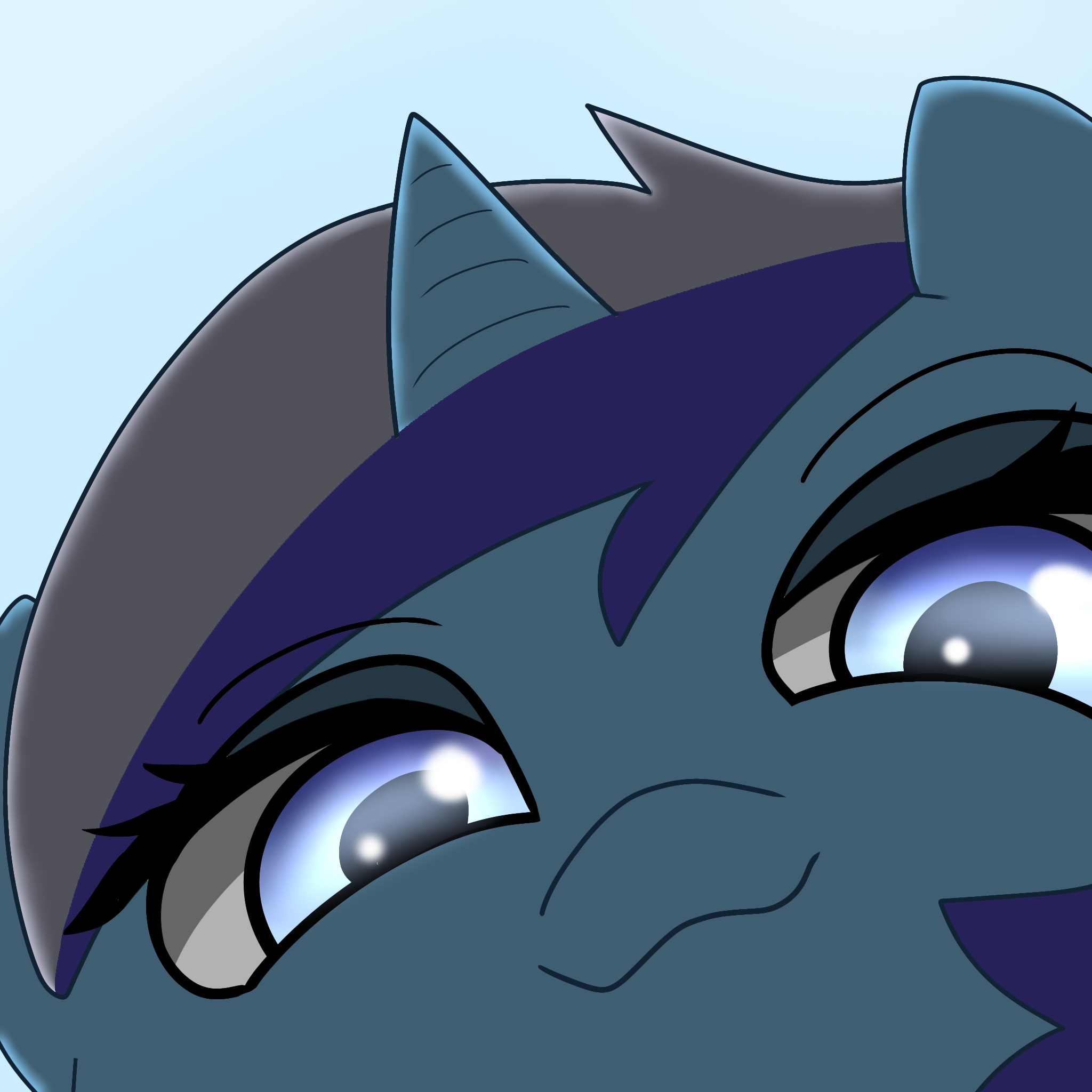 #3574183 - safe, artist:cosmicwaves35, minuette, pony, unicorn, g4, :3 ...