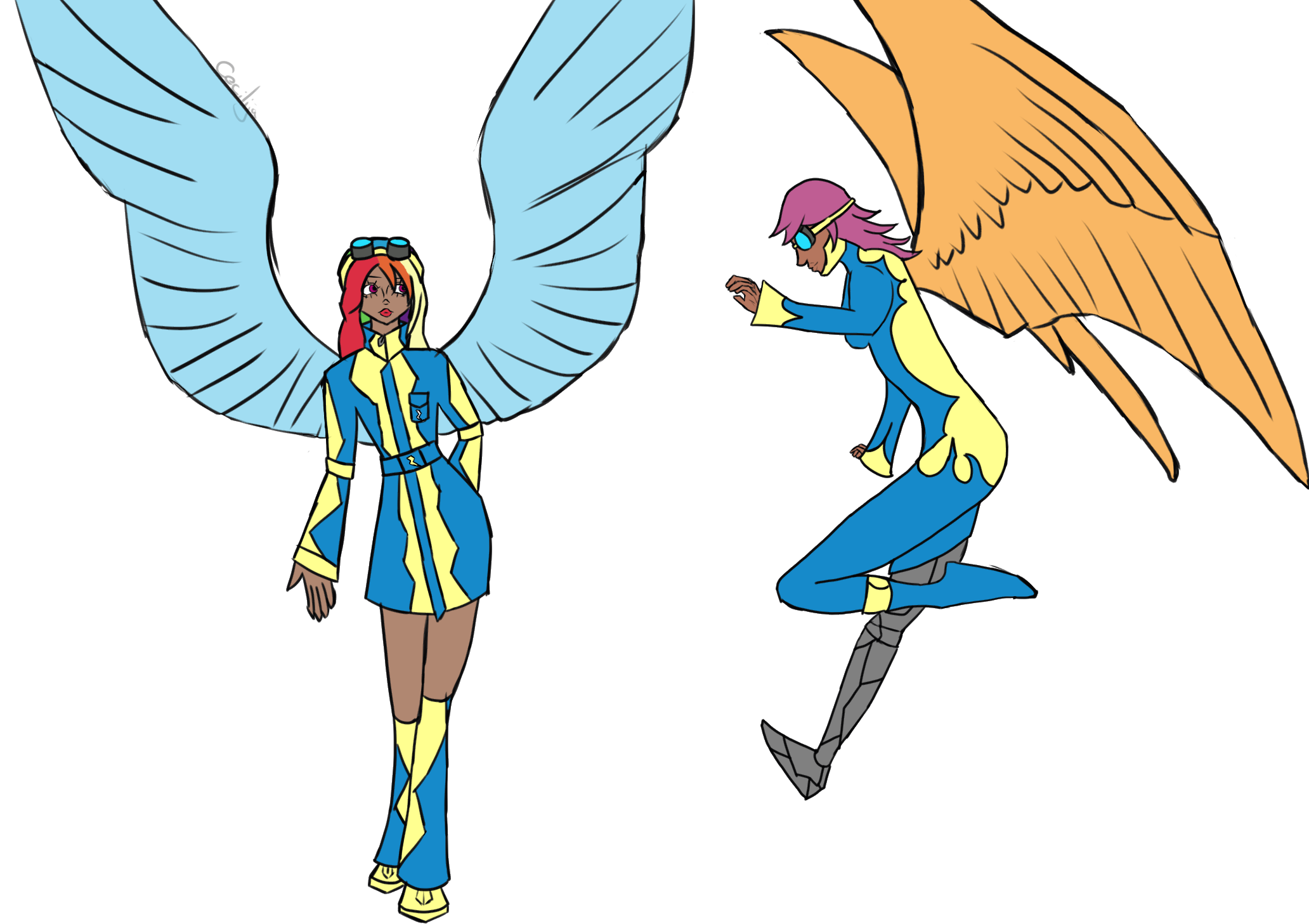 #3574642 - safe, artist:cesilija, artist:icey1517, color edit, edit ...