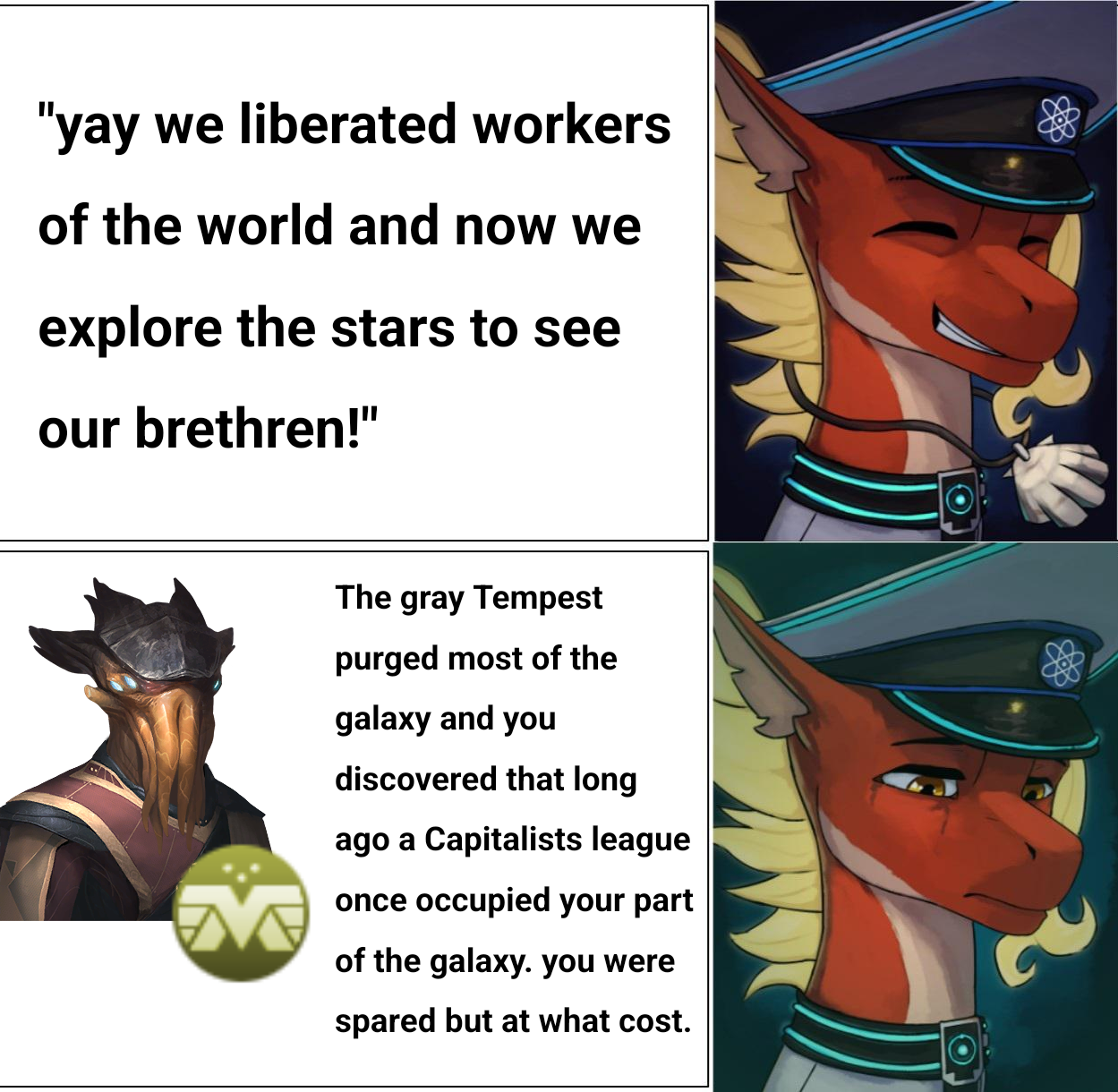 #3574760 - artist needed, source needed, safe, oc, oc:posada, alien ...