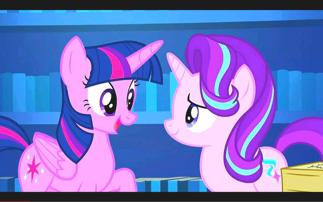 #3574868 - safe, screencap, starlight glimmer, twilight sparkle ...