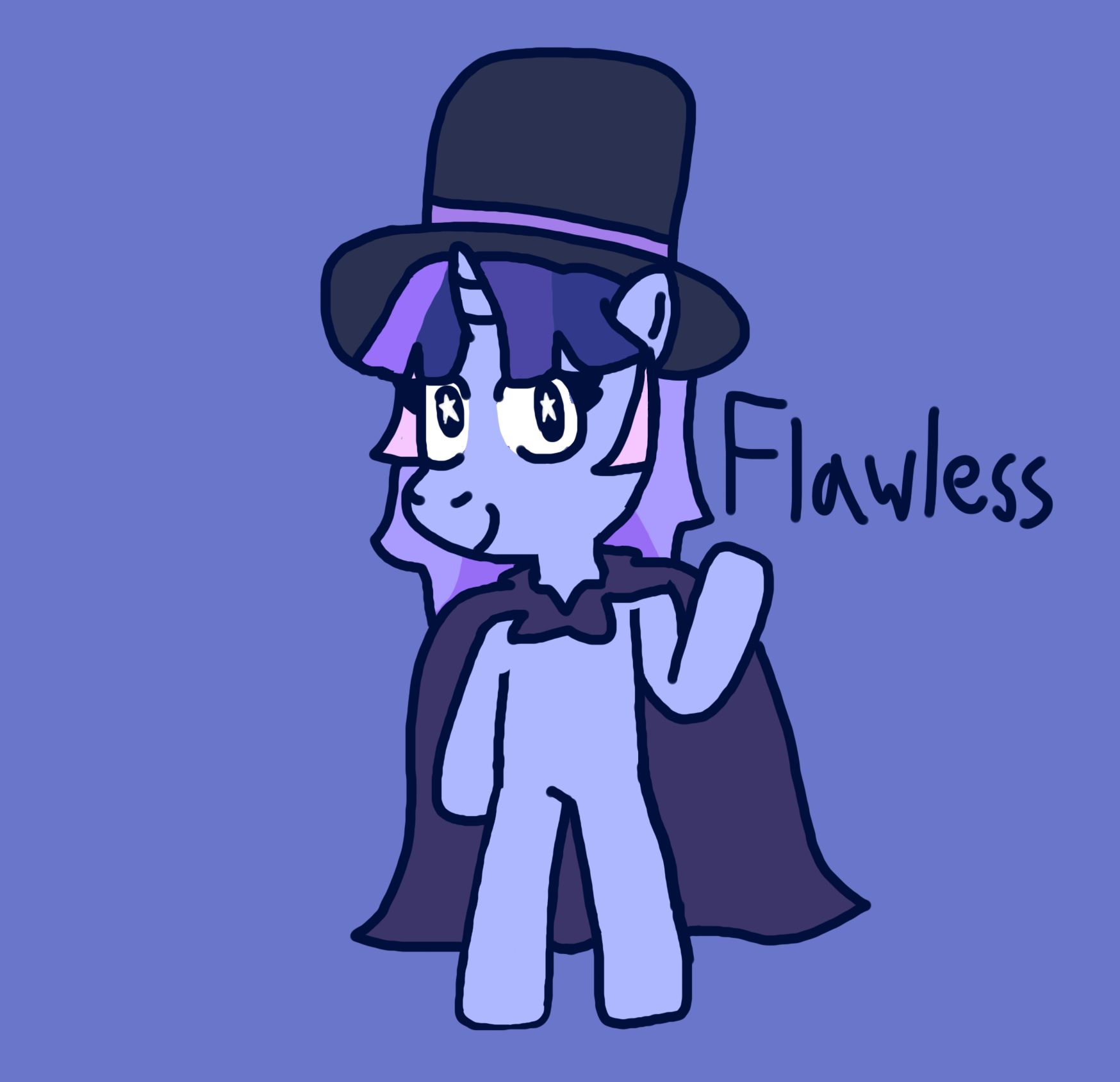 #3574870 - safe, artist:cagayakegirlz, oc, oc only, oc:flawless ...