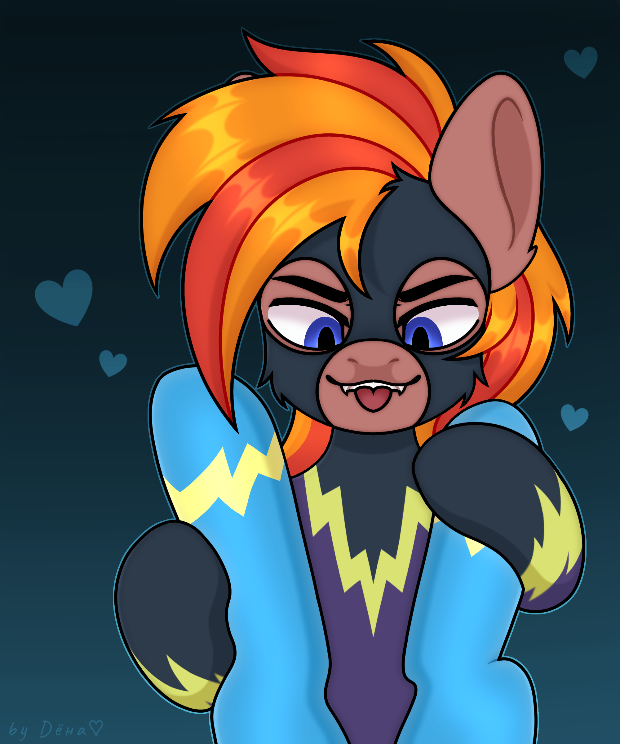 #3574894 - suggestive, artist:dena, oc, oc:coma, pegasus, alternate ...