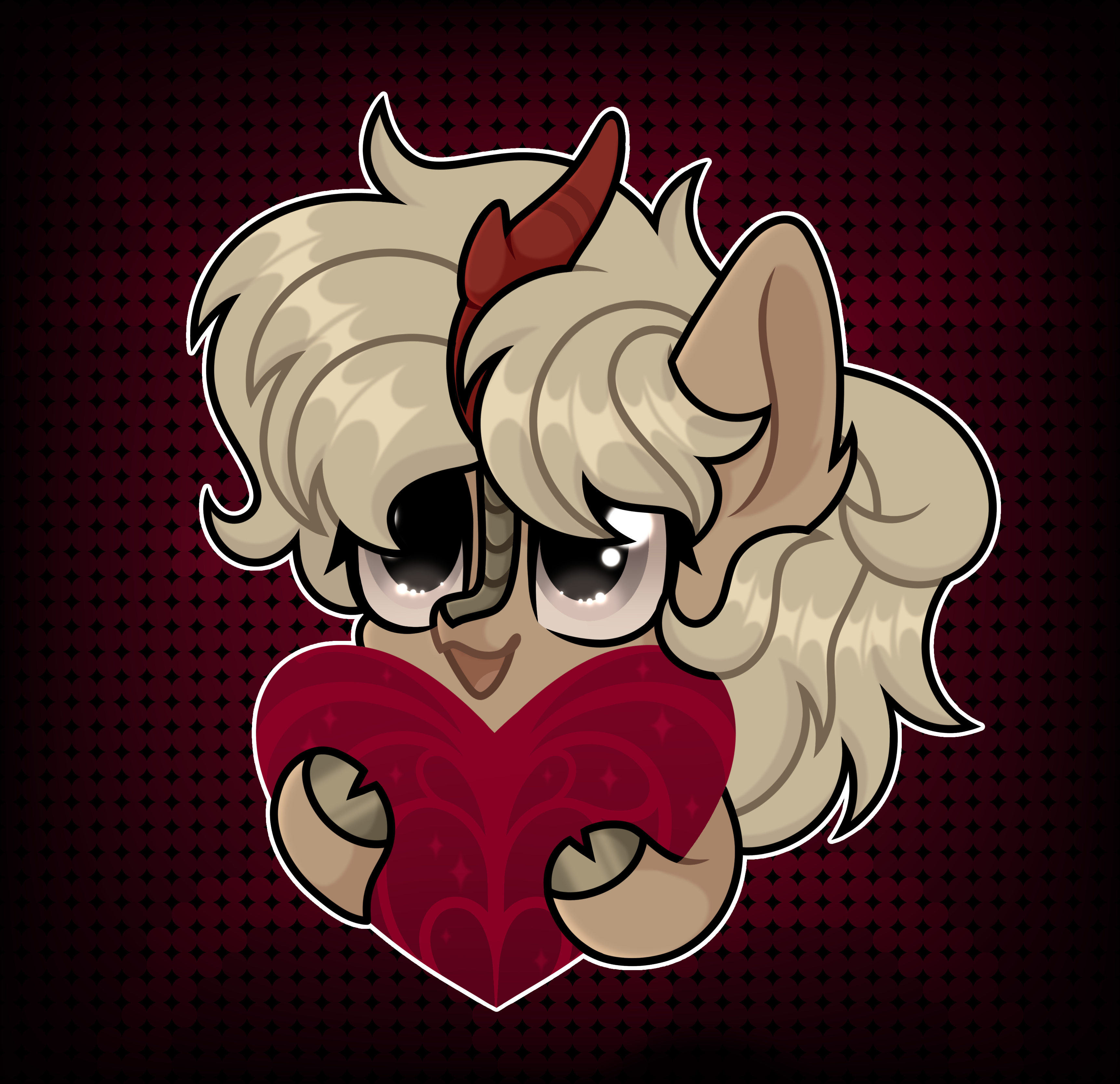 #3575242 - safe, artist:dena, oc, oc only, oc:dena, kirin, pony, cloven hooves, cute, female ...