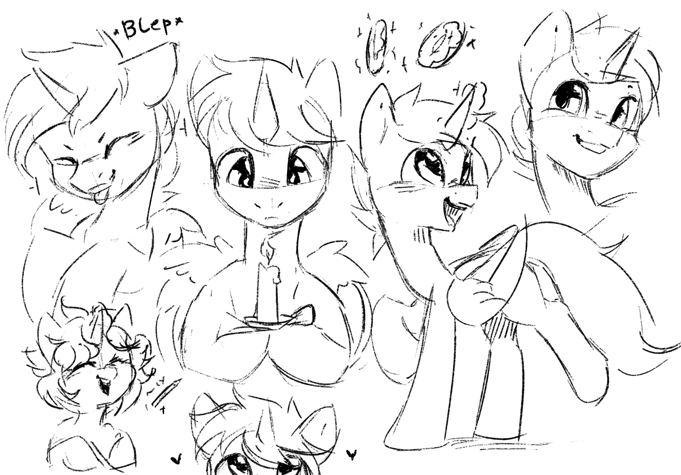 #3575303 - safe, artist:melodylibris, oc, oc only, oc:hardy, oc:melody (melodylibris), alicorn ...