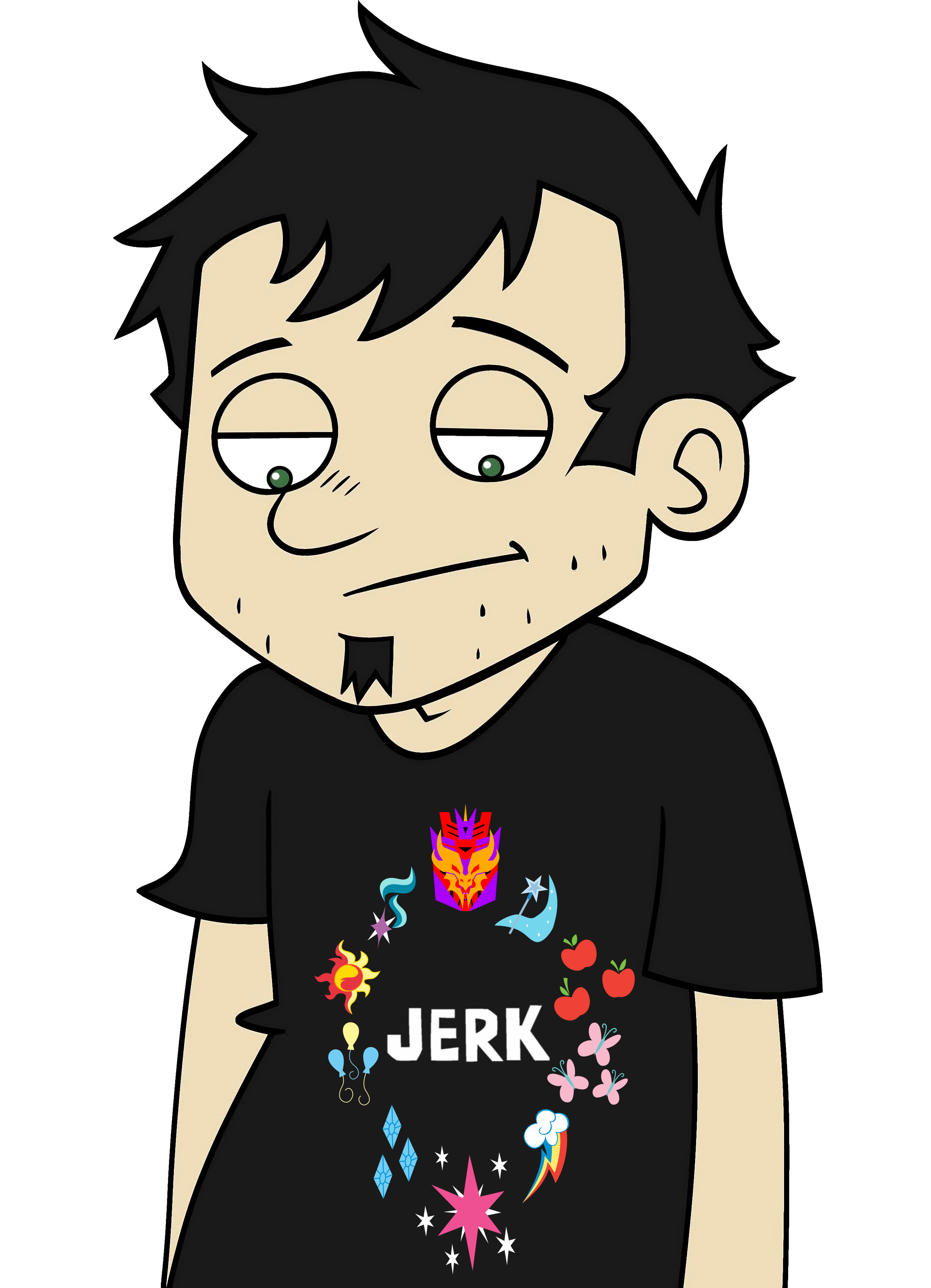 #3575341 - safe, artist:danjerkiel, applejack, fluttershy, pinkie pie ...