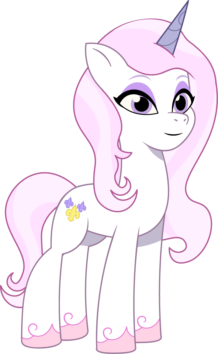 #3575443 - safe, artist:prixy05, fleur-de-lis, pony, unicorn, g4, g5 ...