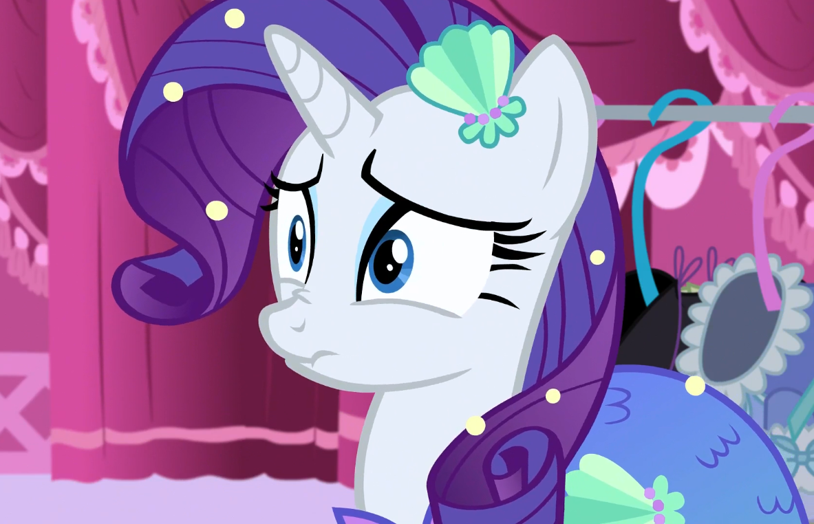 #3575550 - safe, screencap, rarity, mermaid, pony, unicorn, g4, my ...
