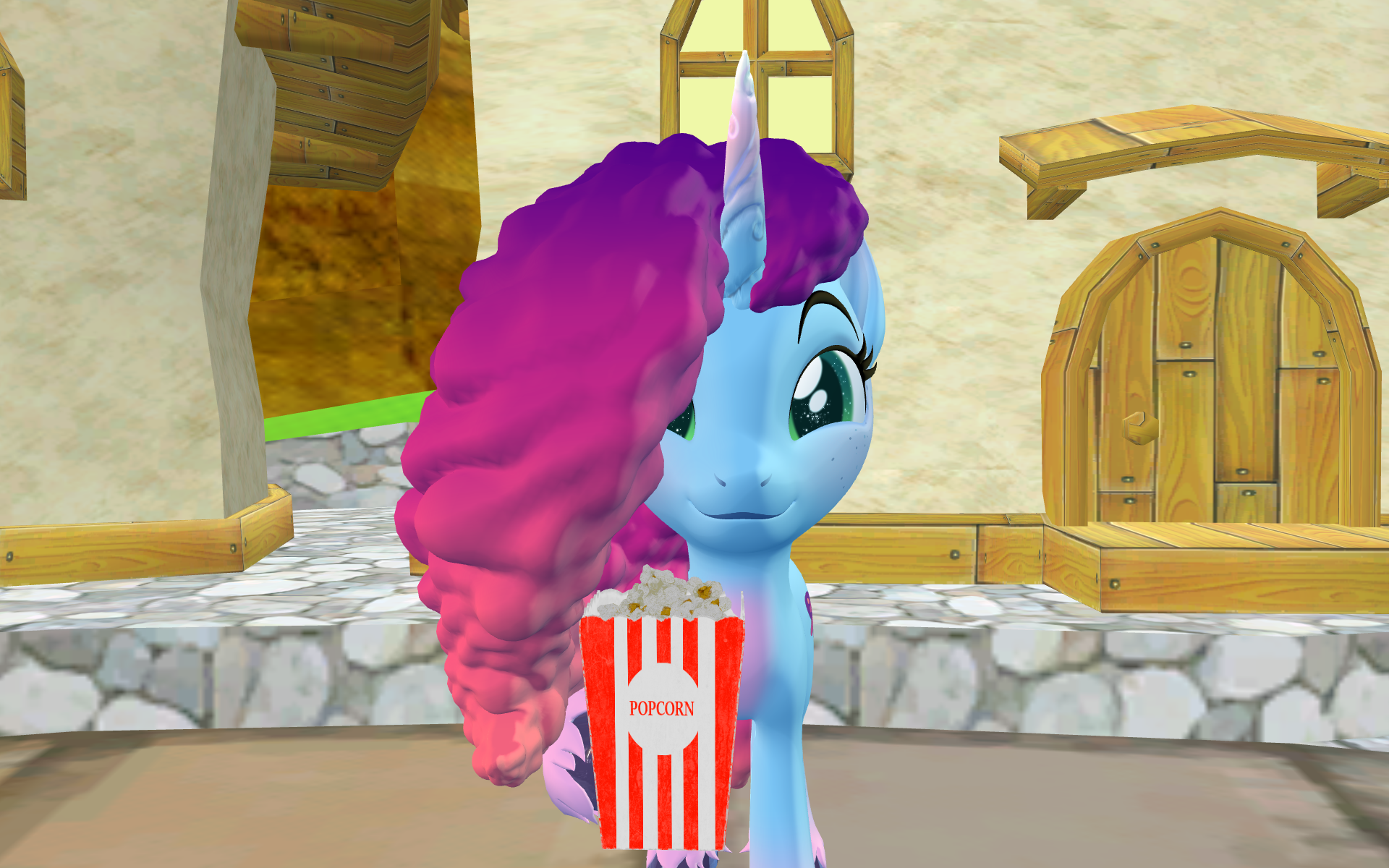 #3575839 - safe, artist:puzzlshield2, misty brightdawn, pony, unicorn ...