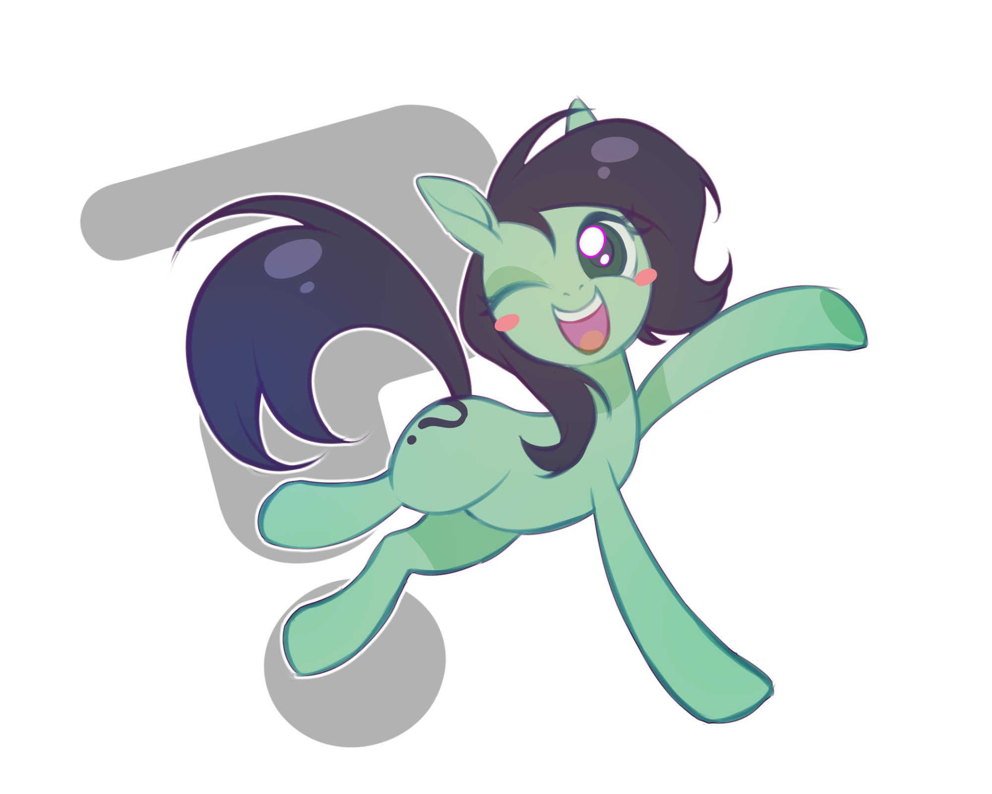 #3575991 - safe, artist:willowseapty, oc, oc:filly anon, earth pony ...