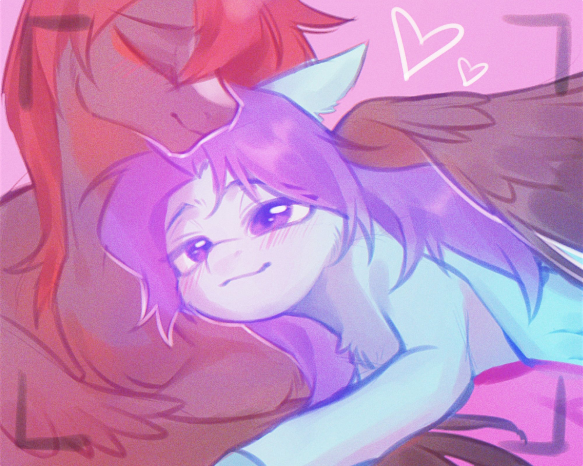 #3576008 - safe, artist:willowseapty, oc, oc only, oc:barrett rifle, oc:fancies moonwing, earth ...