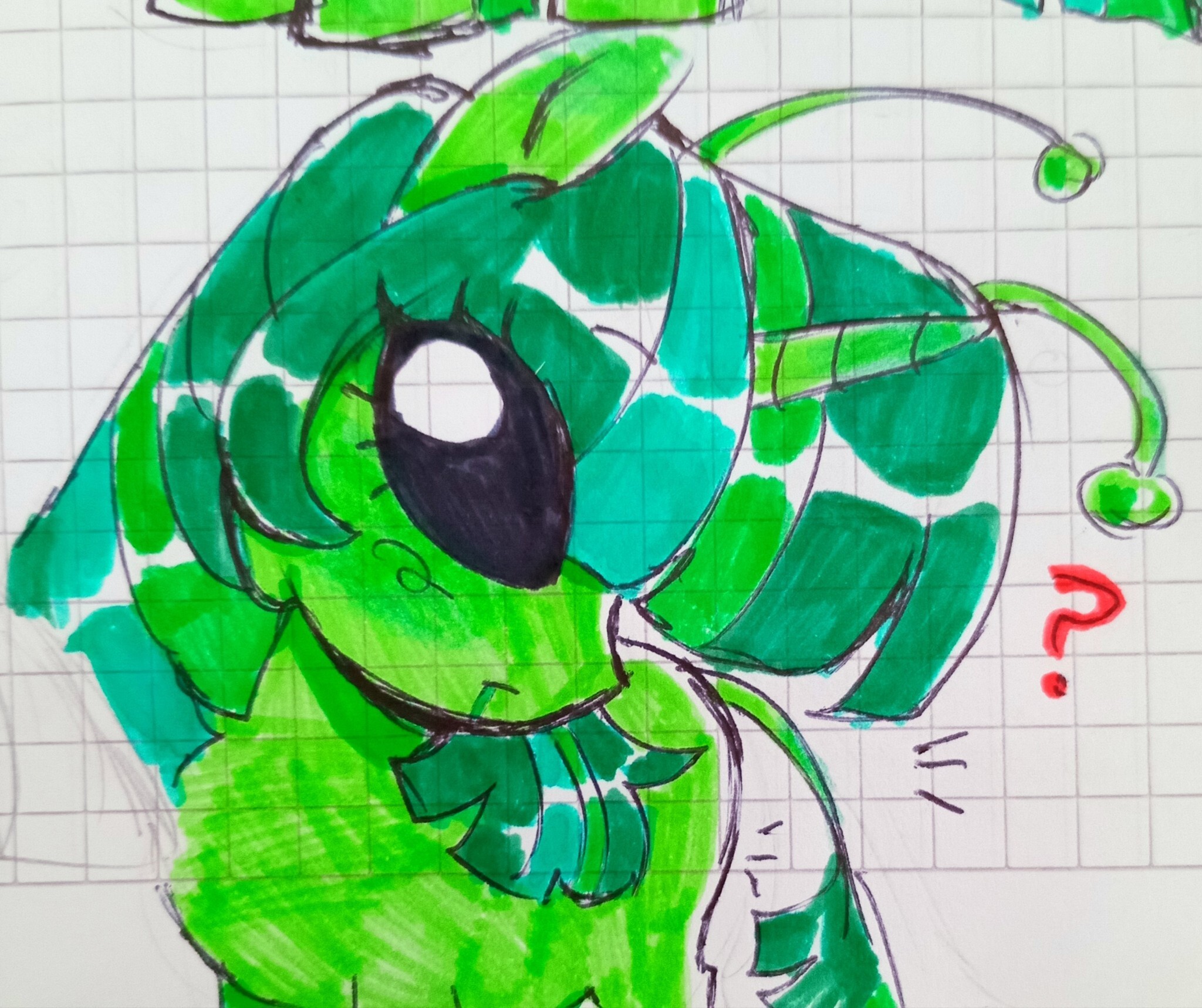 #3558892 - safe, artist:dulcesilly, oc, oc only, oc:boop, alien, alien ...