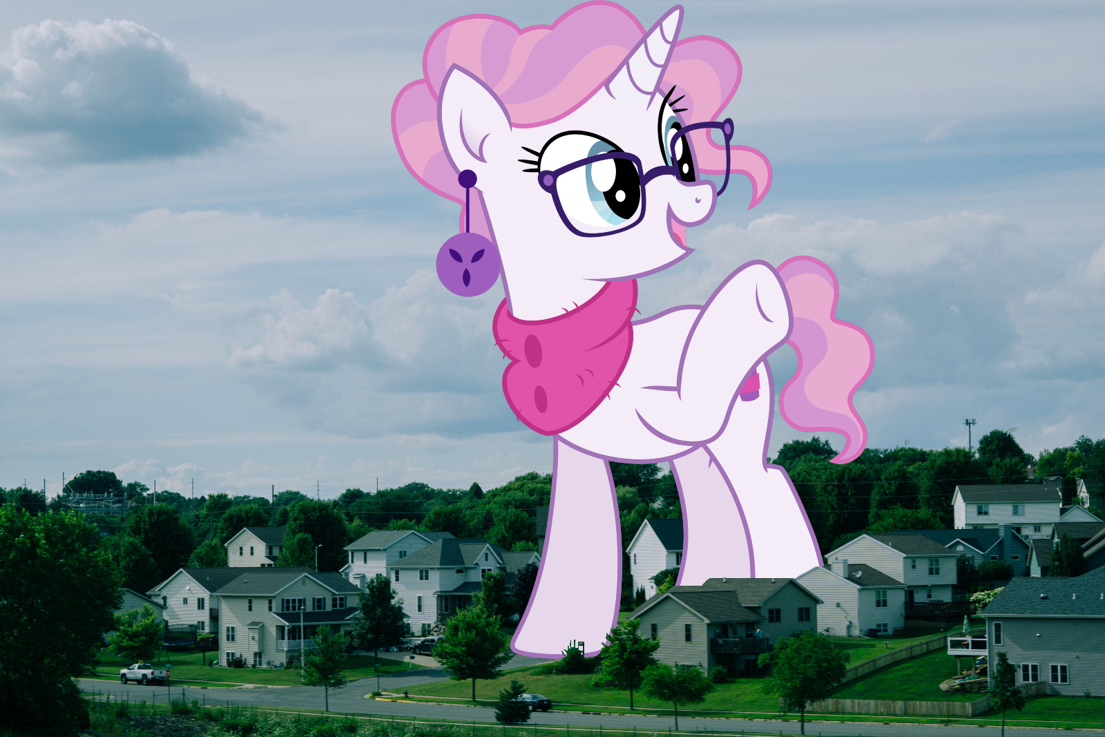 #3558991 - safe, artist:cirillaq, edit, editor:jaredking779, raspberry ...