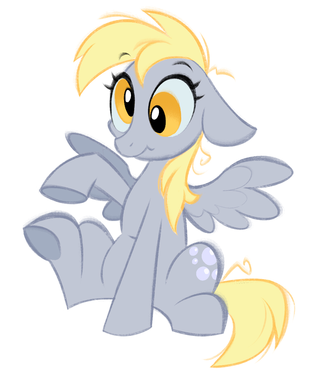 #3576062 - safe, artist:narndraws, derpy hooves, pegasus, pony, g4 ...