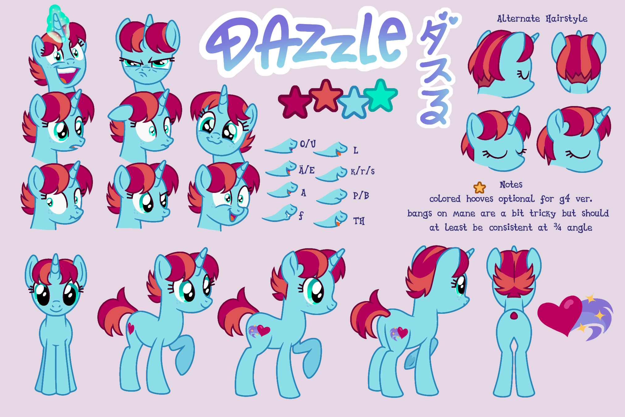 #3576445 - safe, artist:dazzle, oc, oc only, oc:dazzling star sparkle ...