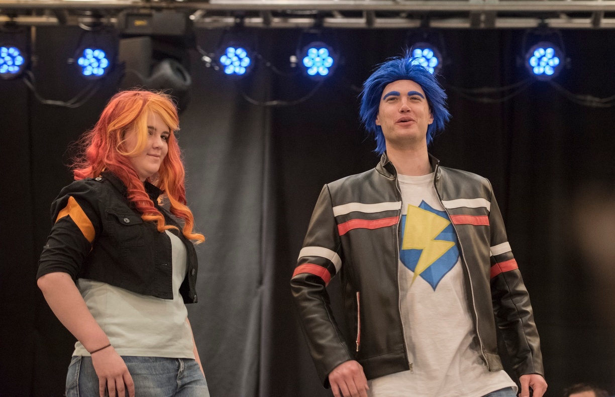 #3576513 - safe, flash sentry, sunset shimmer, human, everfree ...