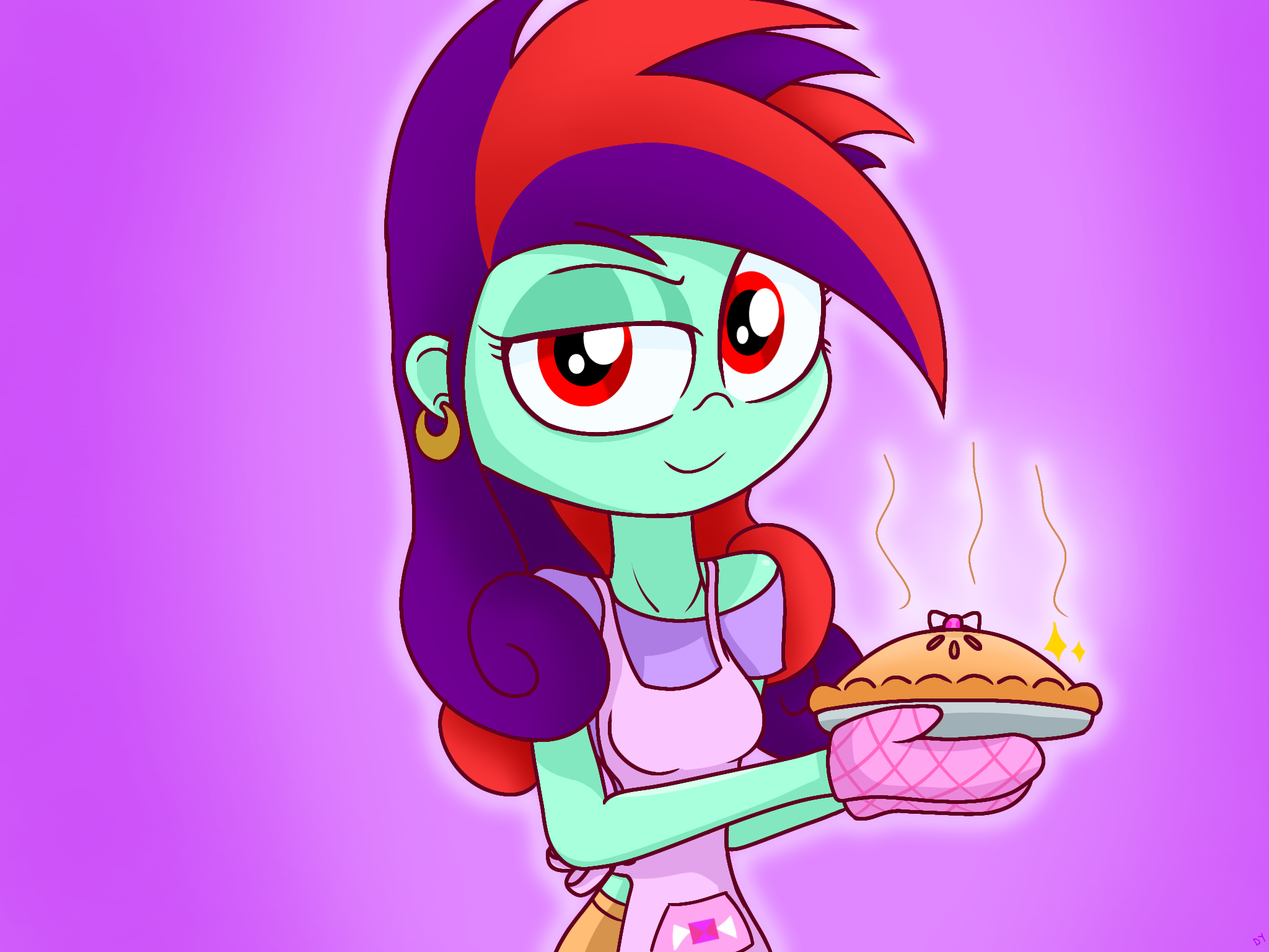 #3577236 - safe, artist:orange becrux, oc, oc only, oc:skycandy, human, equestria girls, g4 ...