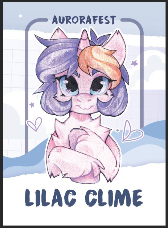 #3577357 - safe, artist:lilacclime, oc, oc only, oc:lilac clime, pony, unicorn, aurorafest, bust ...
