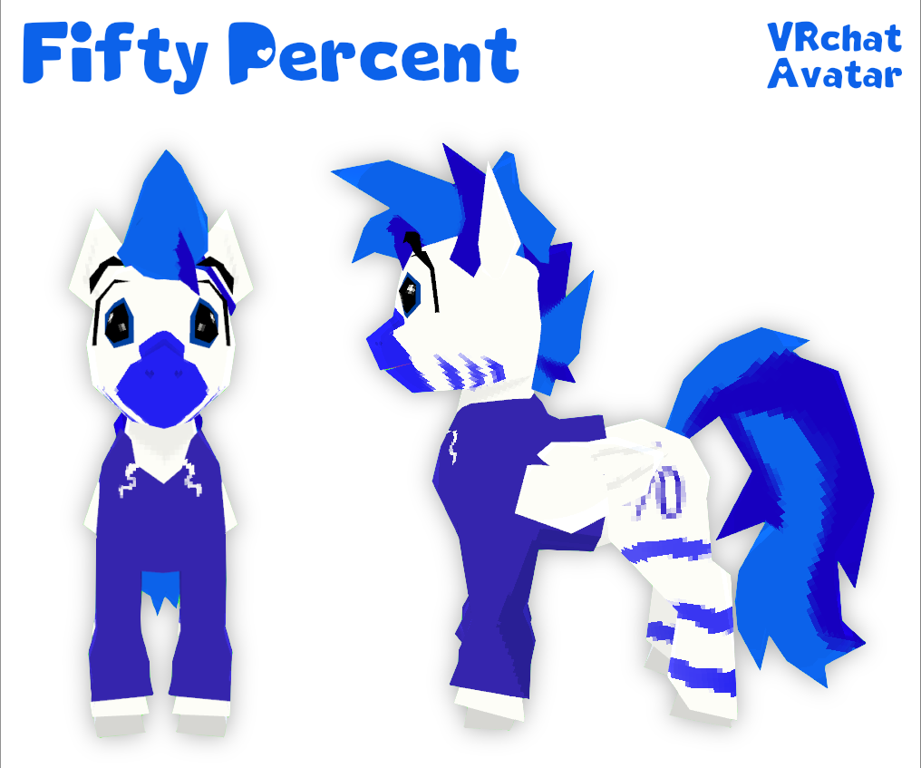 #3559373 - safe, artist:marsminer, oc, oc only, oc:fifty percent, 3d ...