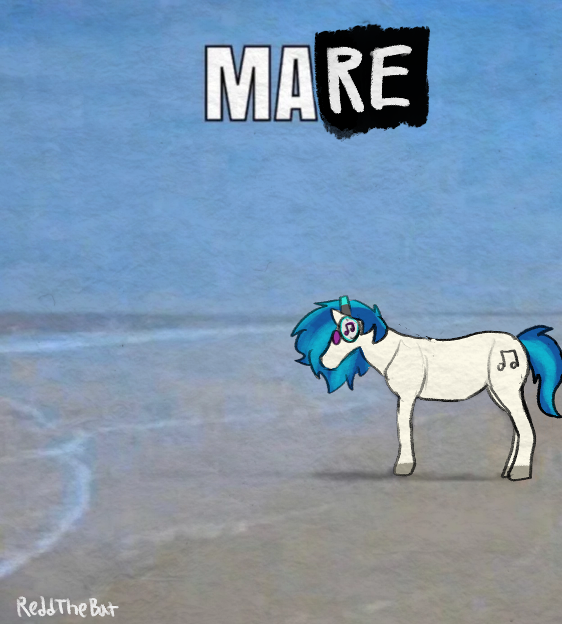 #3559462 - safe, artist:reddthebat, dj pon-3, vinyl scratch, pony ...