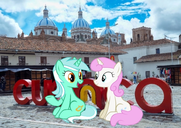 #3559623 - safe, lyra heartstrings, twinkleshine, pony, unicorn, g4 ...