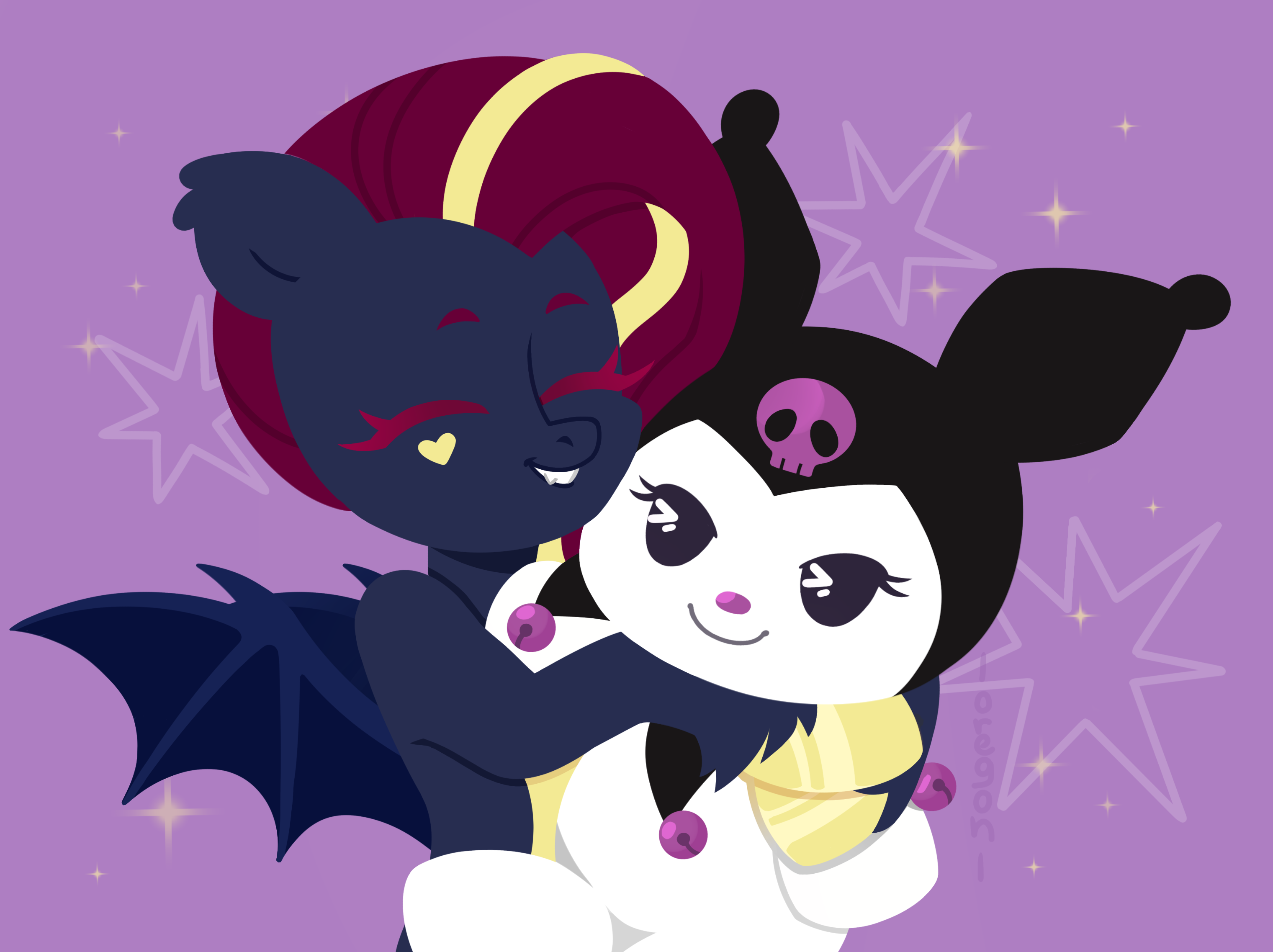 #3560018 - safe, artist:oregon, oc, oc only, oc:nightingale ode, bat ...