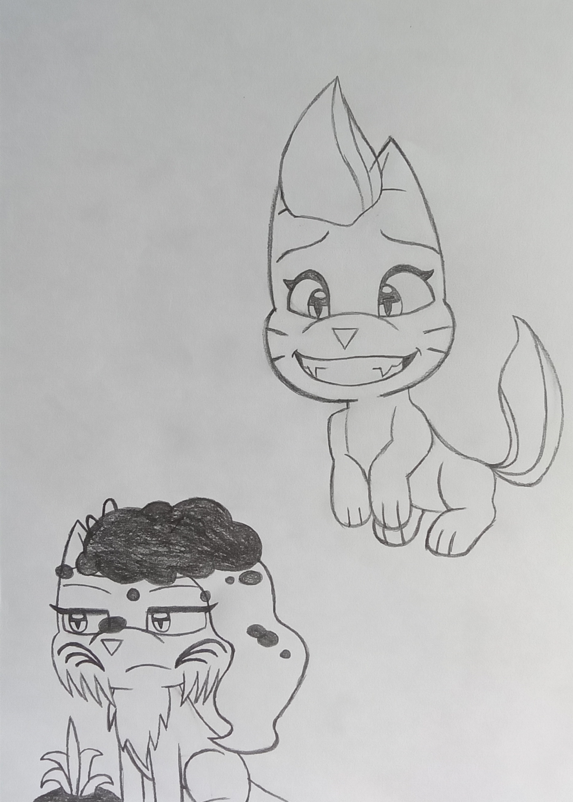 #3560695 - safe, artist:tom artista, pipp petals, zipp storm, cat, g5 ...