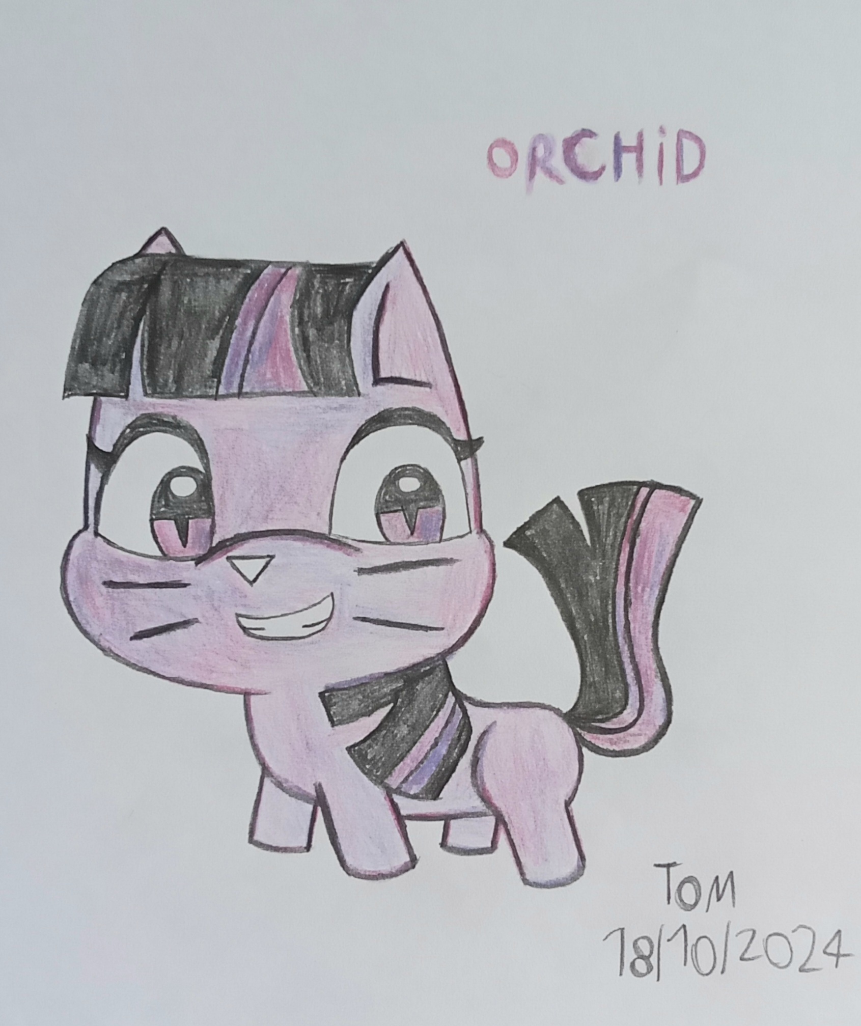 #3560697 - safe, artist:tom artista, twilight sparkle, cat, g4, my little pony: friendship is ...