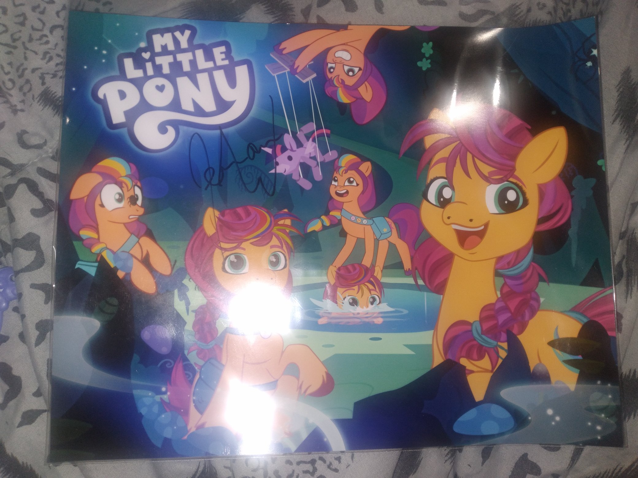 #3560706 - source needed, safe, artist:pixelkitties, sunny starscout ...