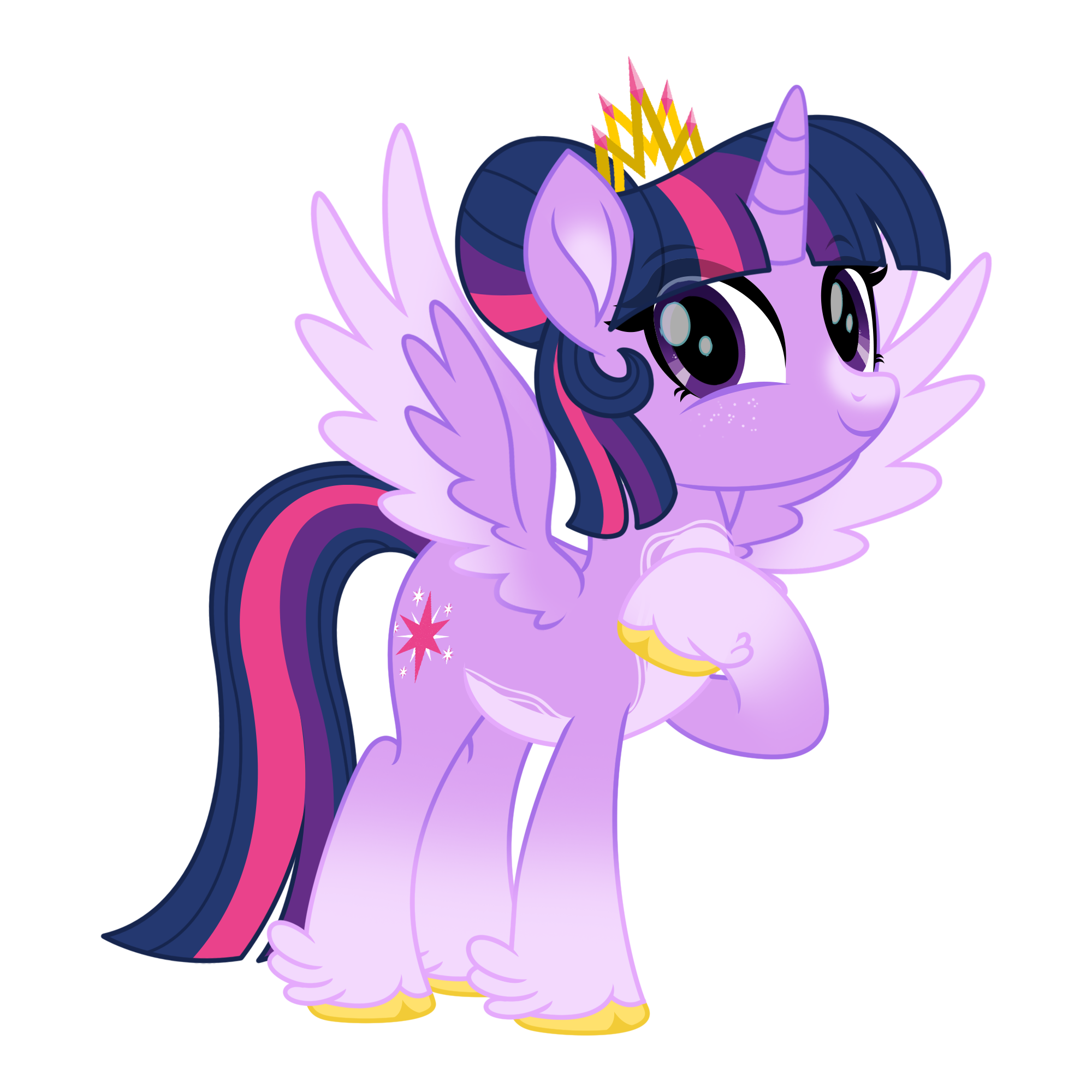 #3560980 - safe, alternate version, artist:lovinglypromise, twilight sparkle, alicorn, pony, g4 ...