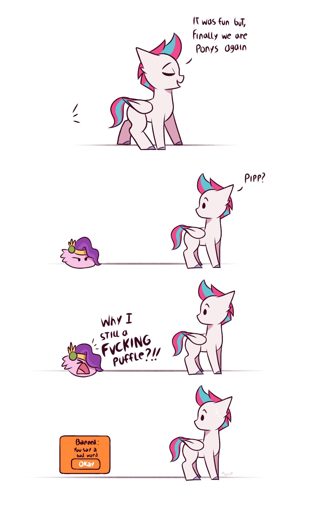 #3561819 - safe, artist:maxi_ponie, pipp petals, zipp storm, pegasus ...