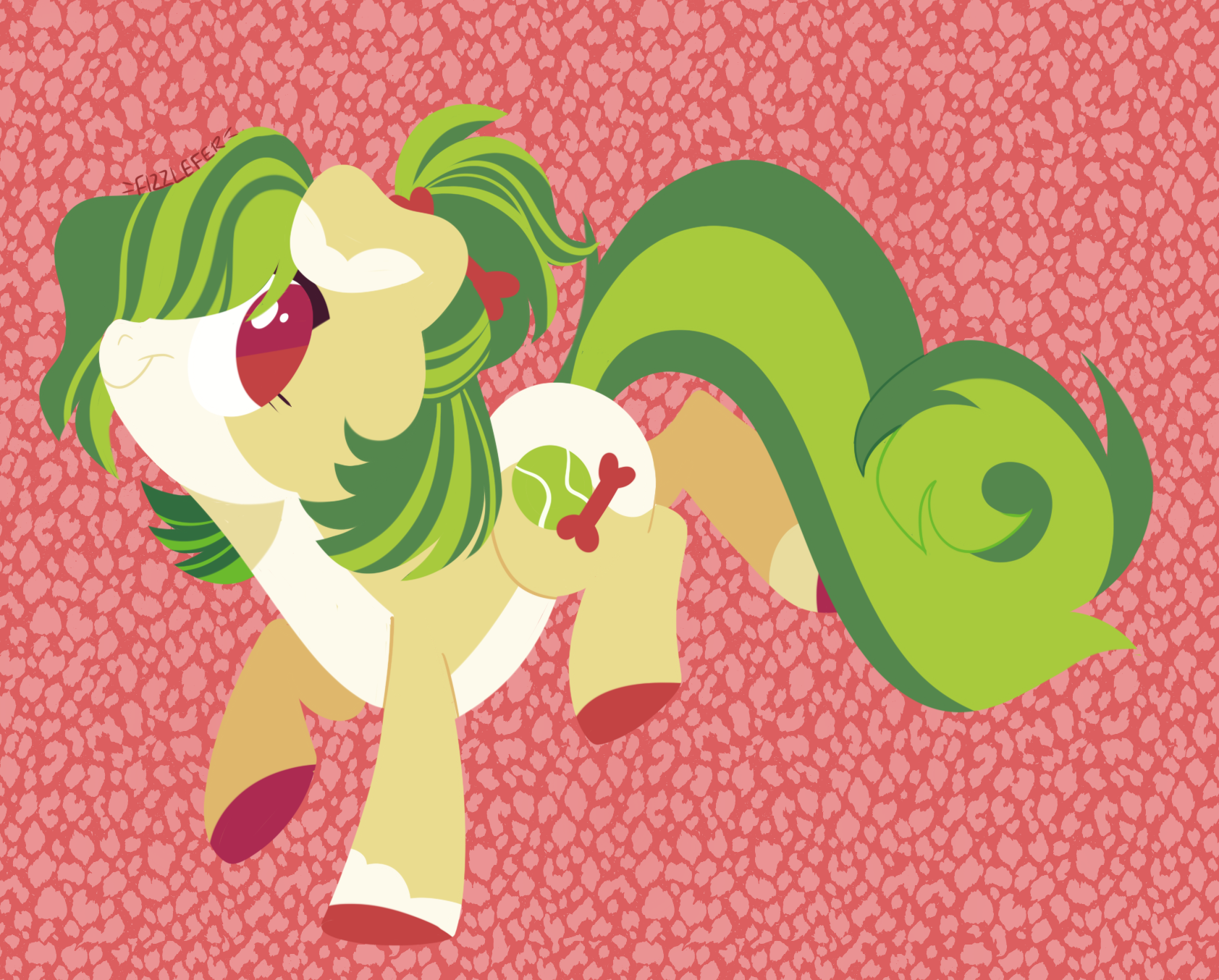 #3562066 - safe, artist:fizzlefer, oc, oc only, oc:pickles, earth pony, pony, female, mare ...