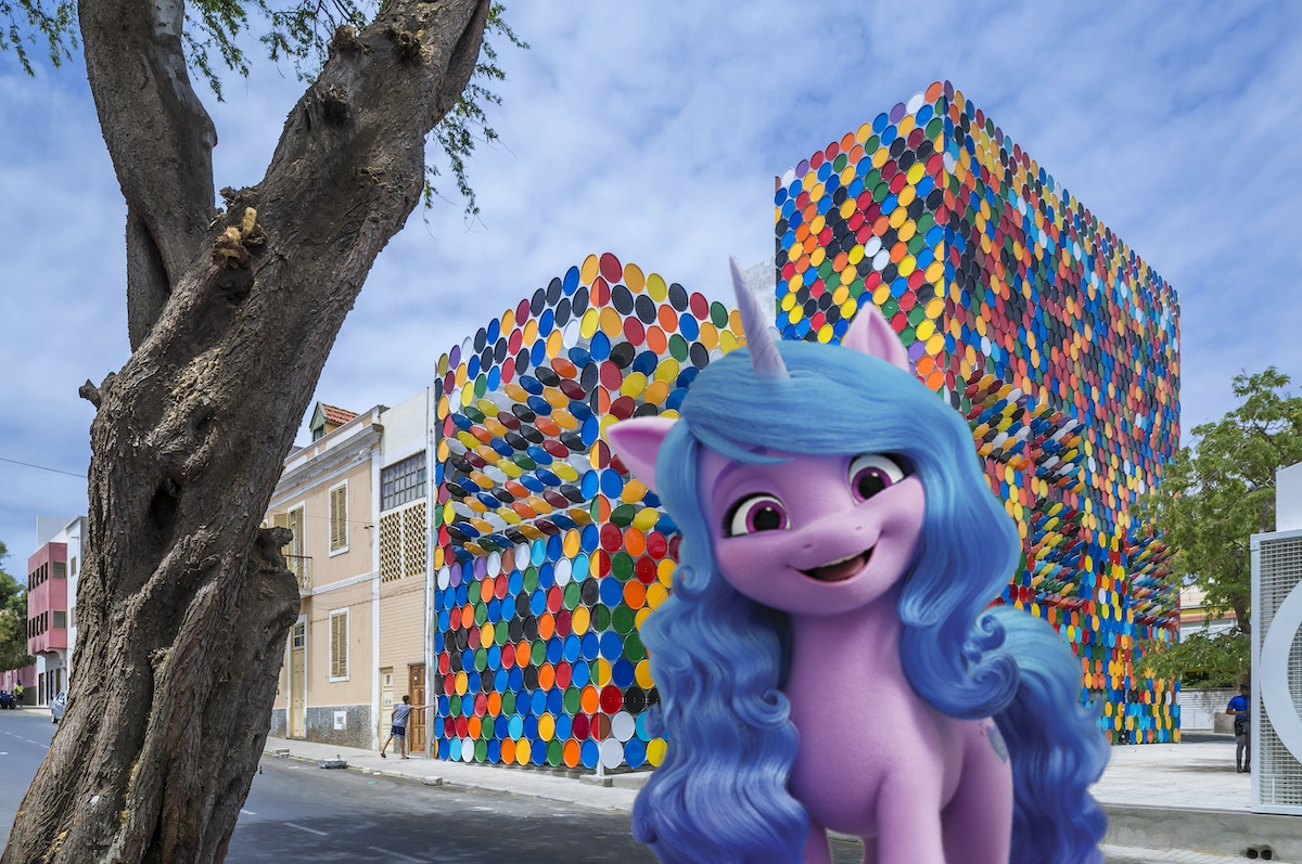 #3562462 - safe, izzy moonbow, pony, unicorn, g5, cape verde, horn, irl ...