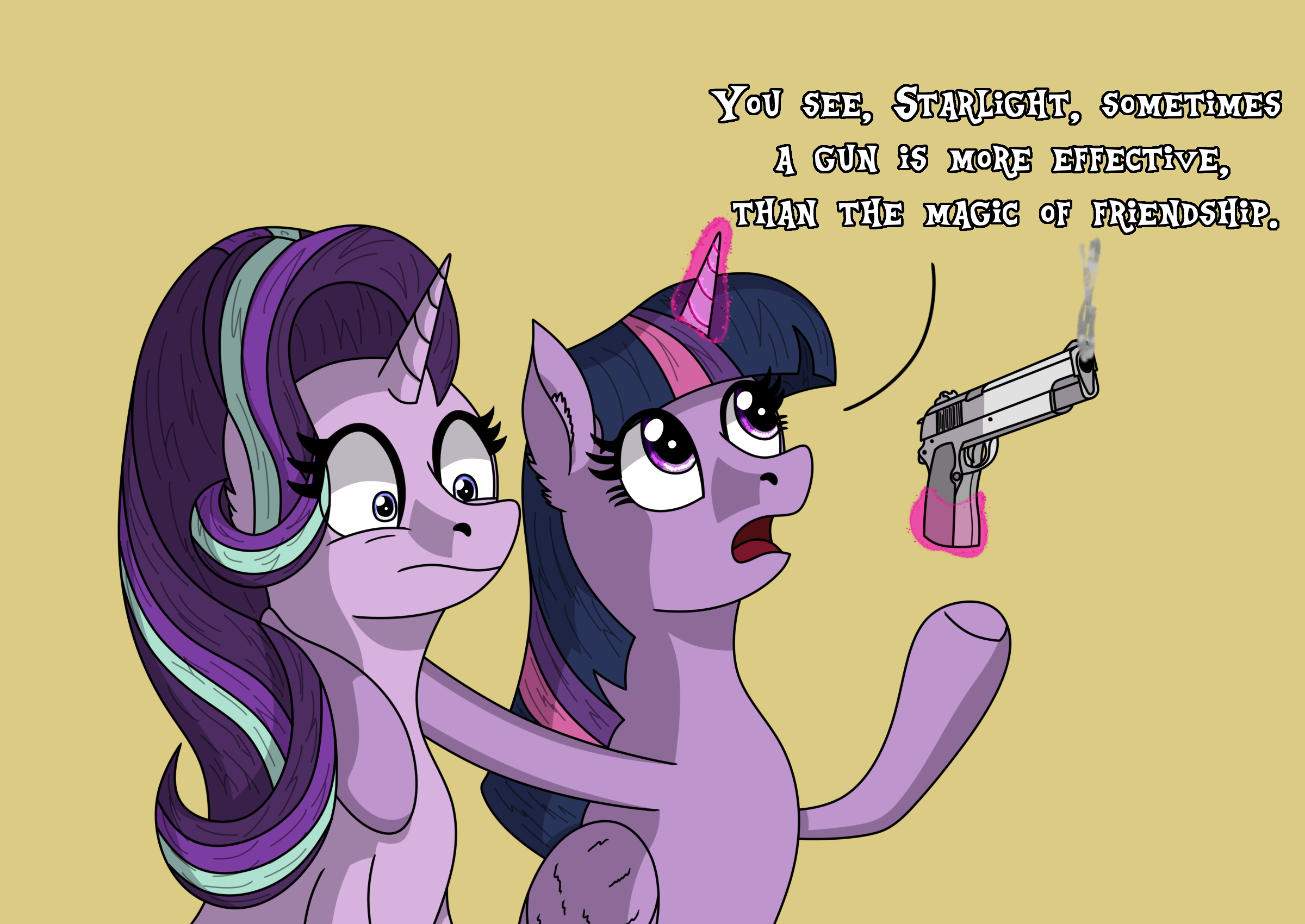 #3562497 - safe, artist:krinkelwinkel, starlight glimmer, twilight ...