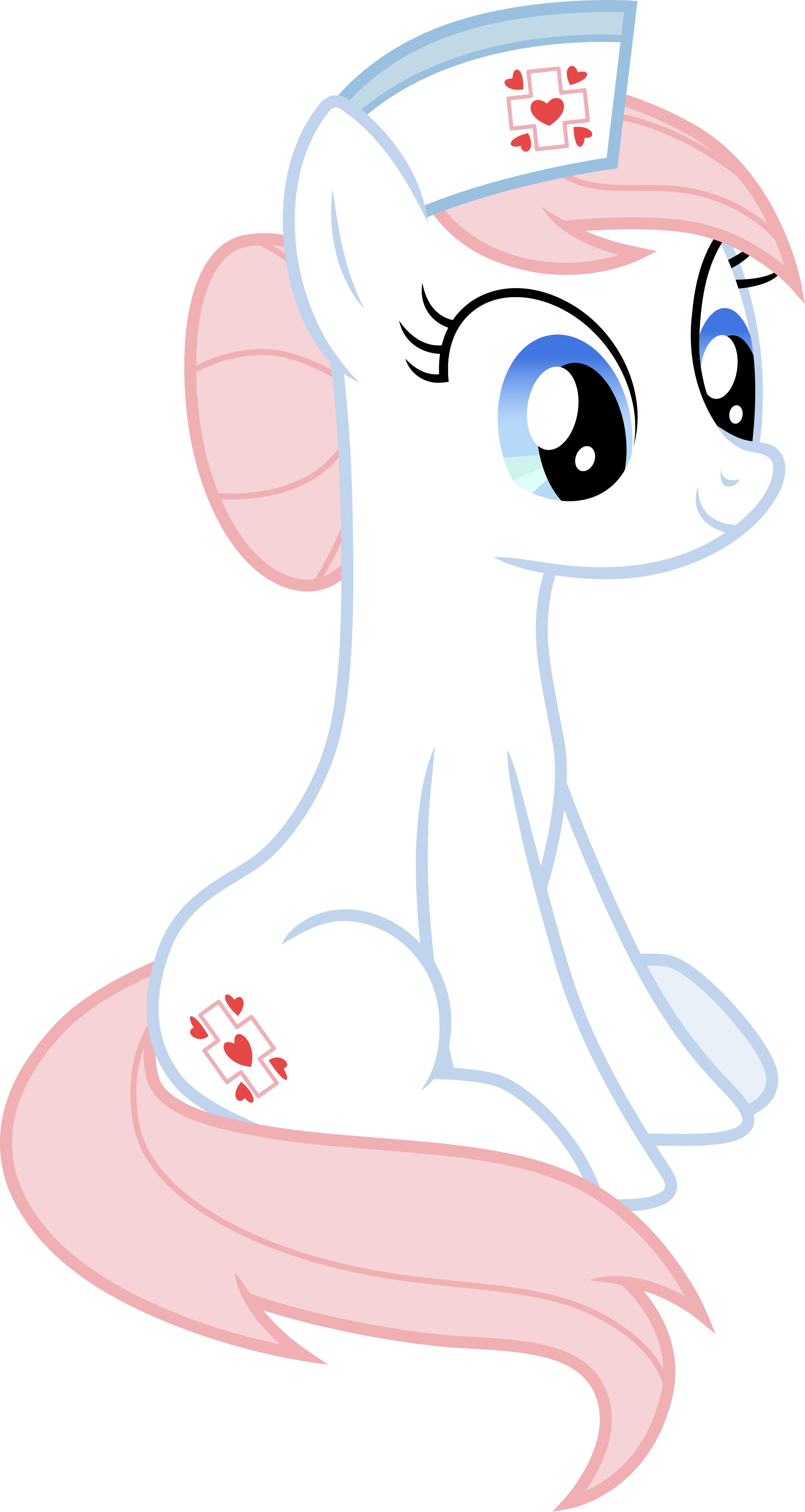 #3577516 - safe, artist:cloudy glow, nurse redheart, earth pony, pony ...