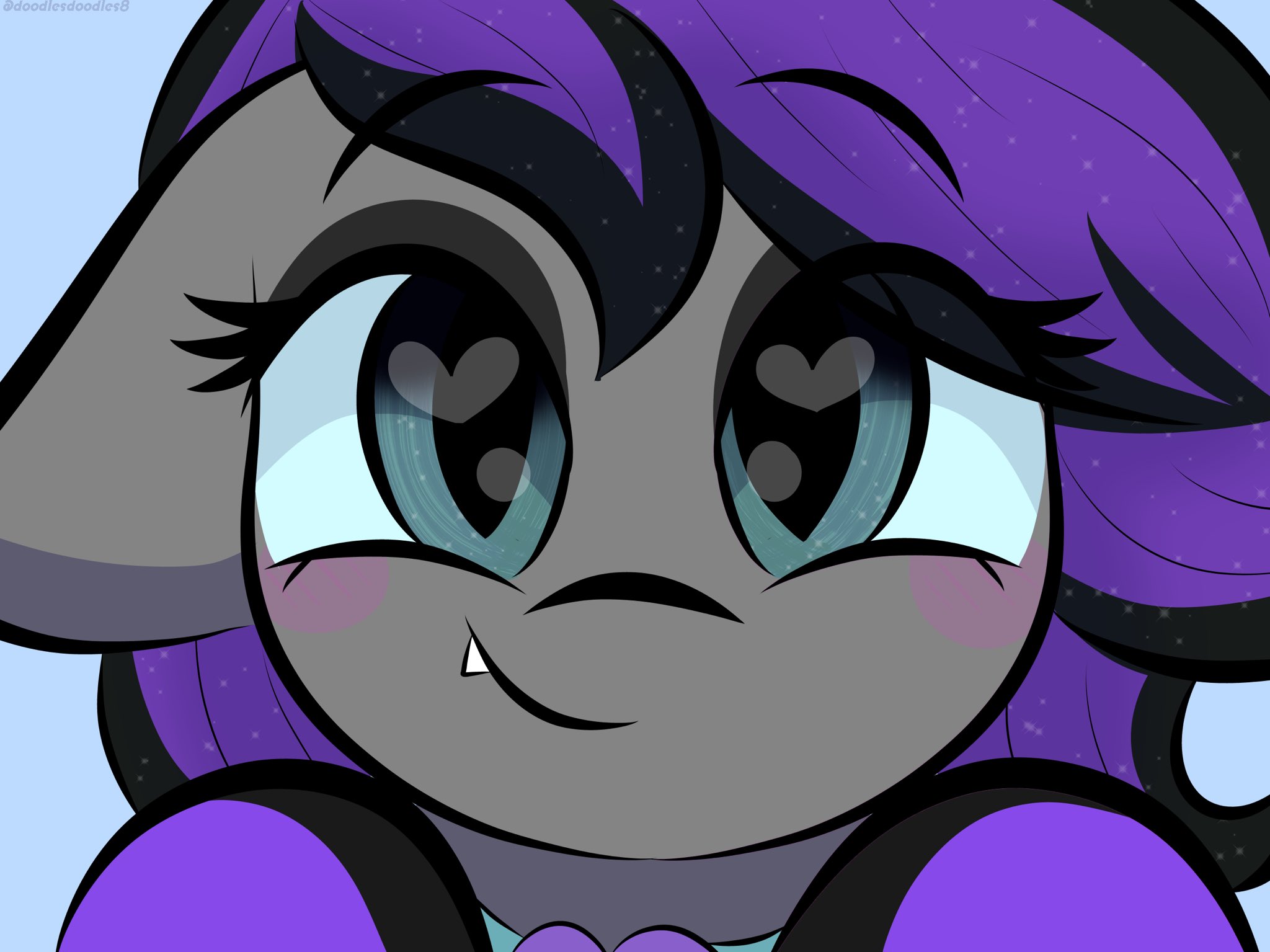 #3578282 - safe, artist:doodlesdoodles8, oc, oc only, oc:wires crossed ...