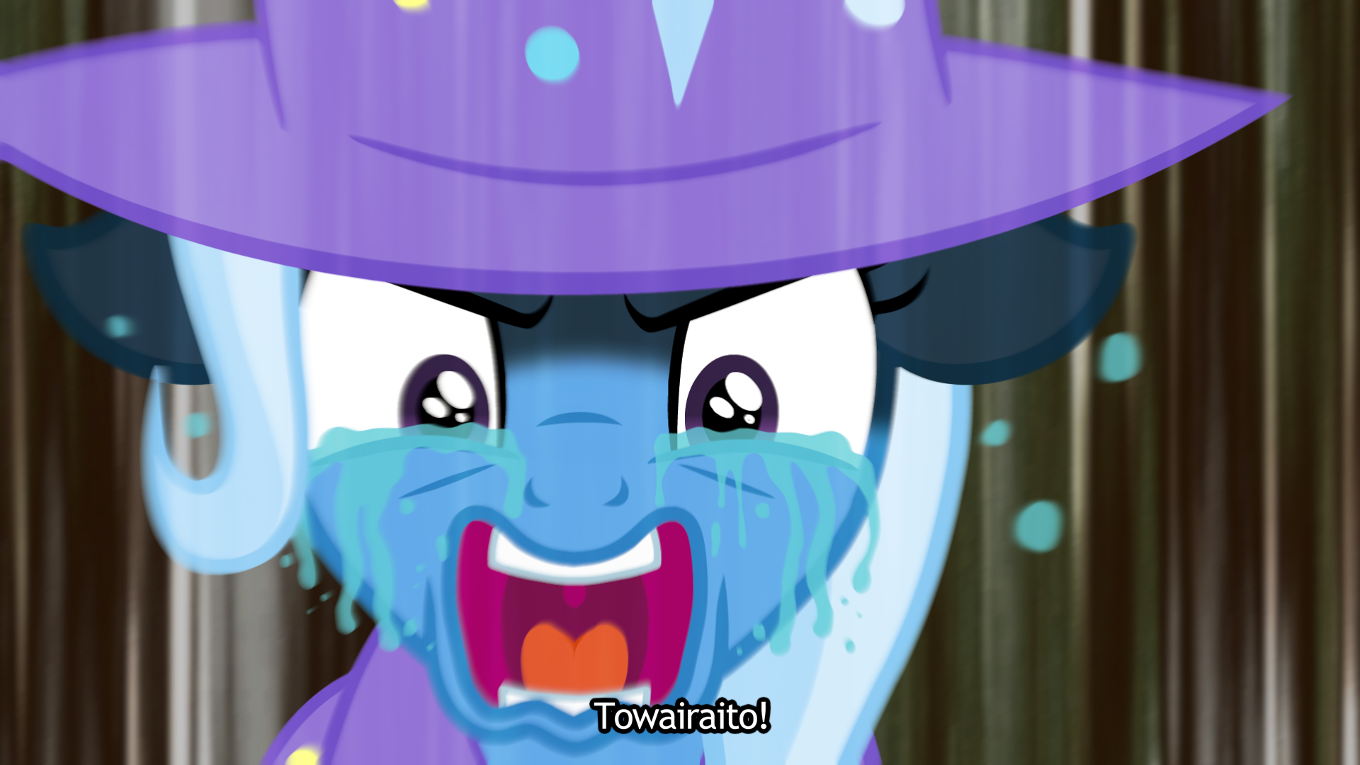 #3583955 - safe, artist:horses are fuckin weird, trixie, pony, unicorn ...