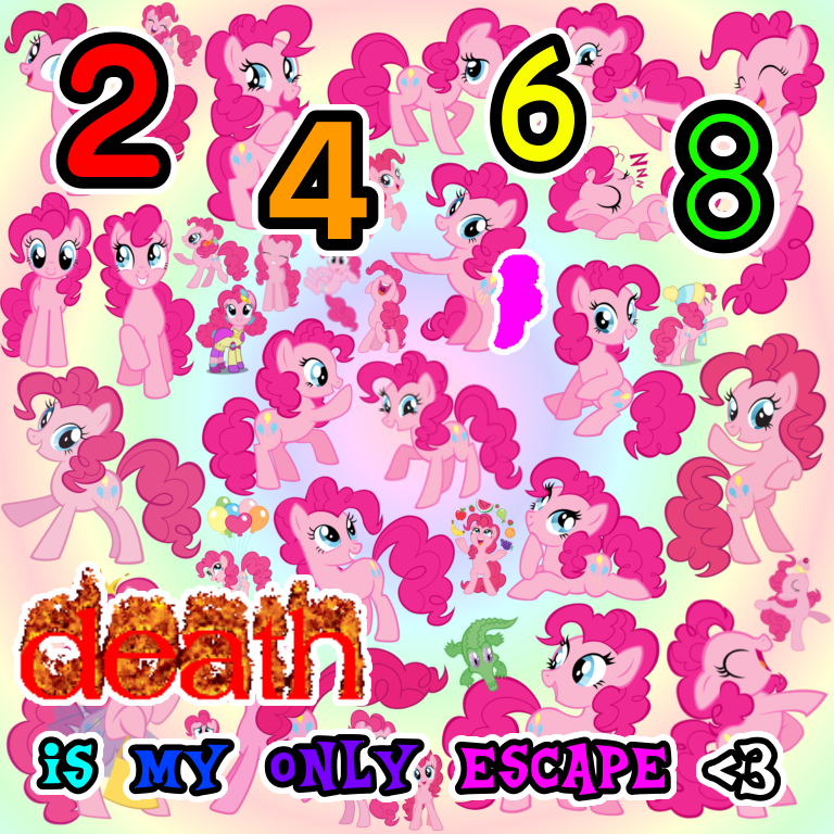 #3583992 - safe, artist:kharmacal, gummy, pinkie pie, alligator, earth ...