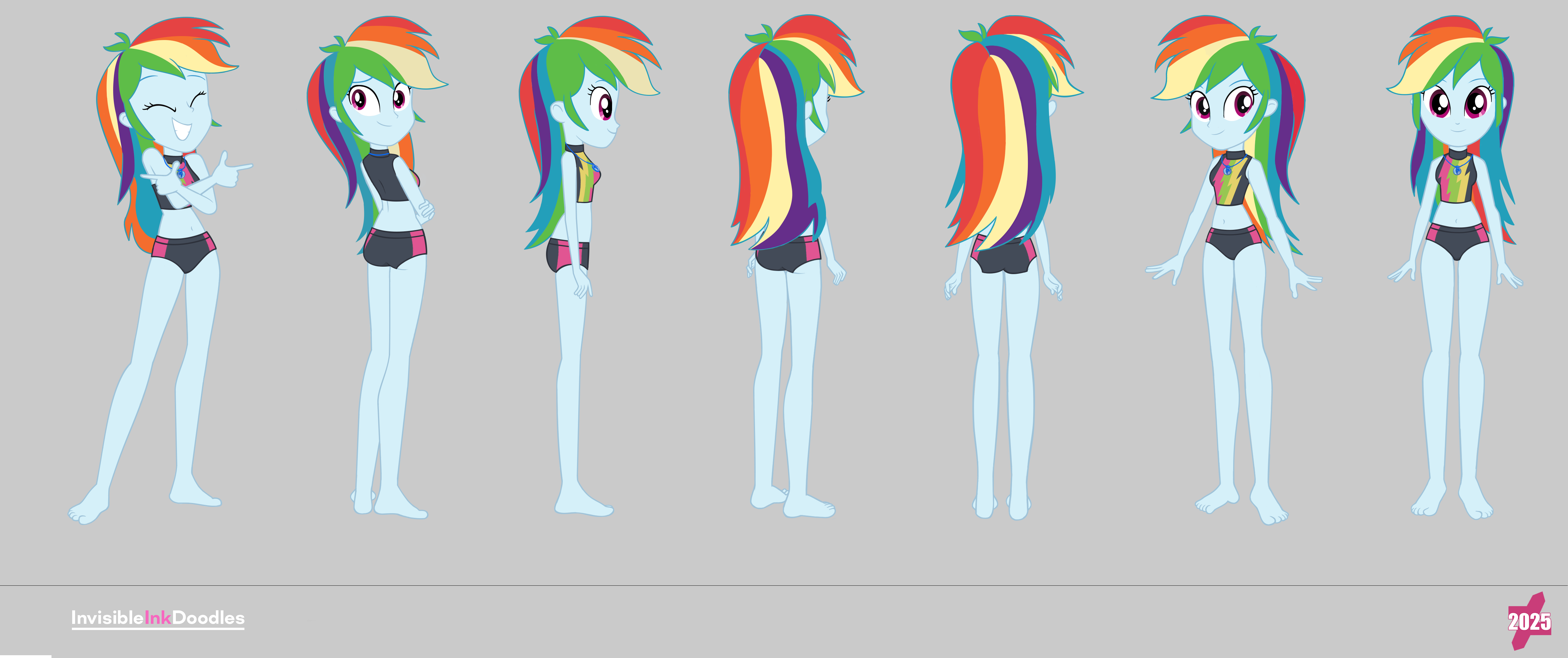 #3584173 - safe, artist:invisibleink, rainbow dash, human, equestria ...