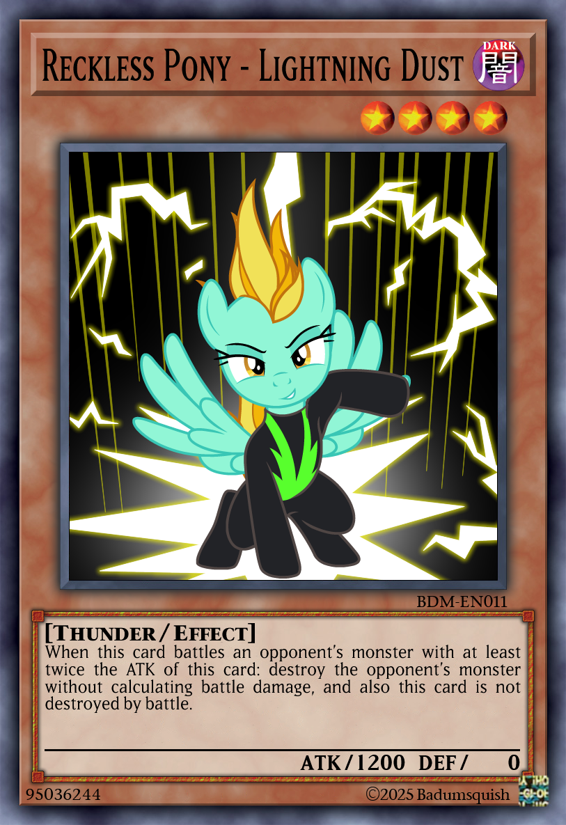 #3584331 - safe, artist:badumsquish, derpibooru exclusive, lightning dust, pegasus, pony, g4 ...