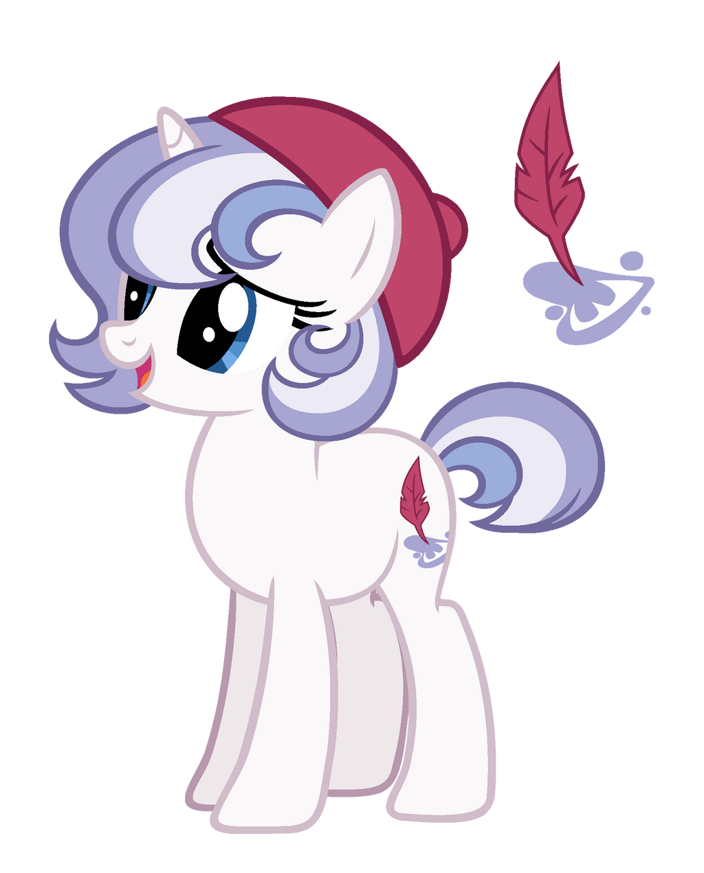 #3585019 - safe, artist:strawberry-spritz, oc, oc only, oc:elegant elegy, pony, unicorn, base ...