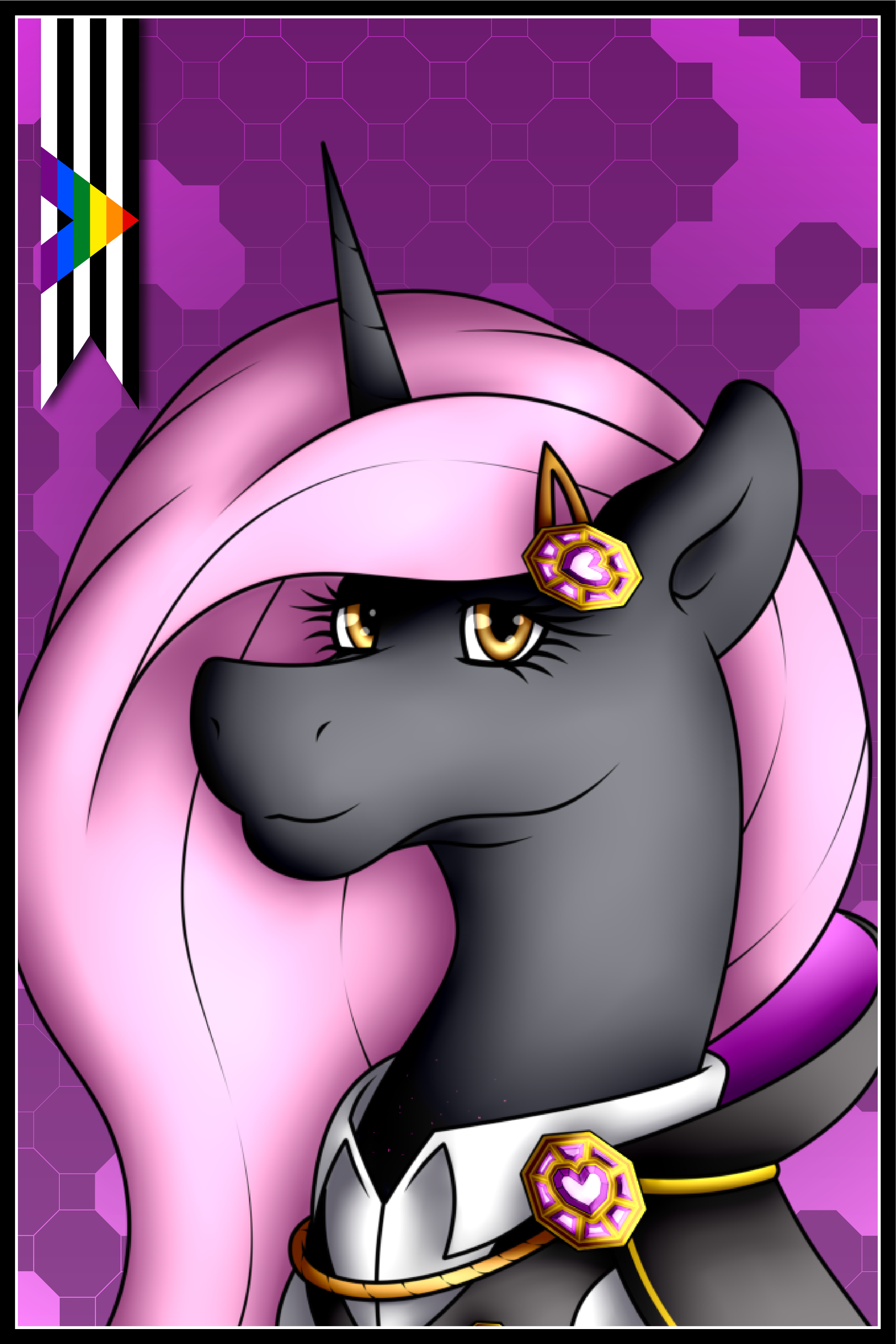 #3585904 - safe, artist:thebenalpha, oc, oc:solar eclipse, alicorn, alicorn oc, cape, clothes ...