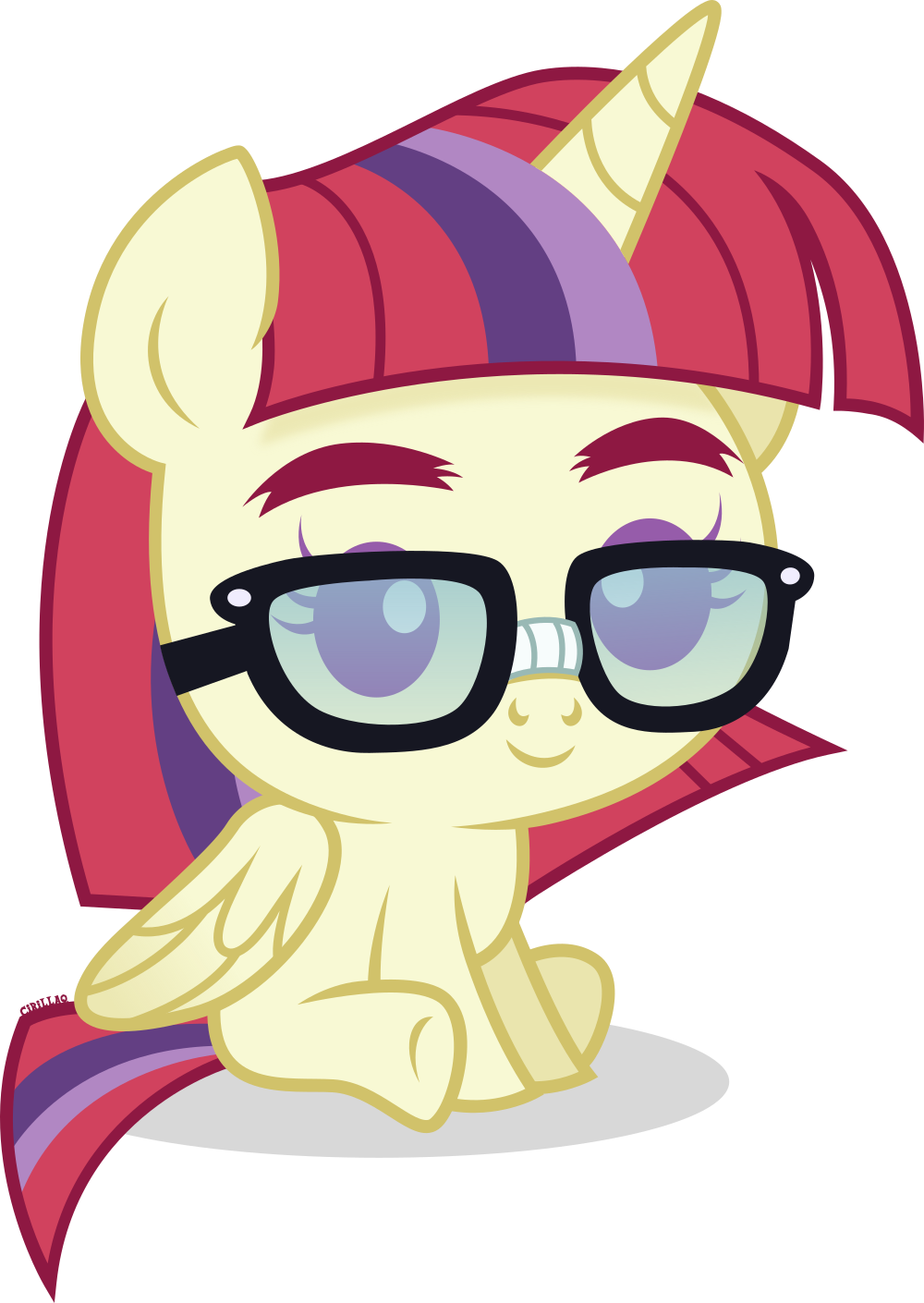 #3585935 - safe, artist:cirillaq, moondancer, alicorn, pony, g4 ...