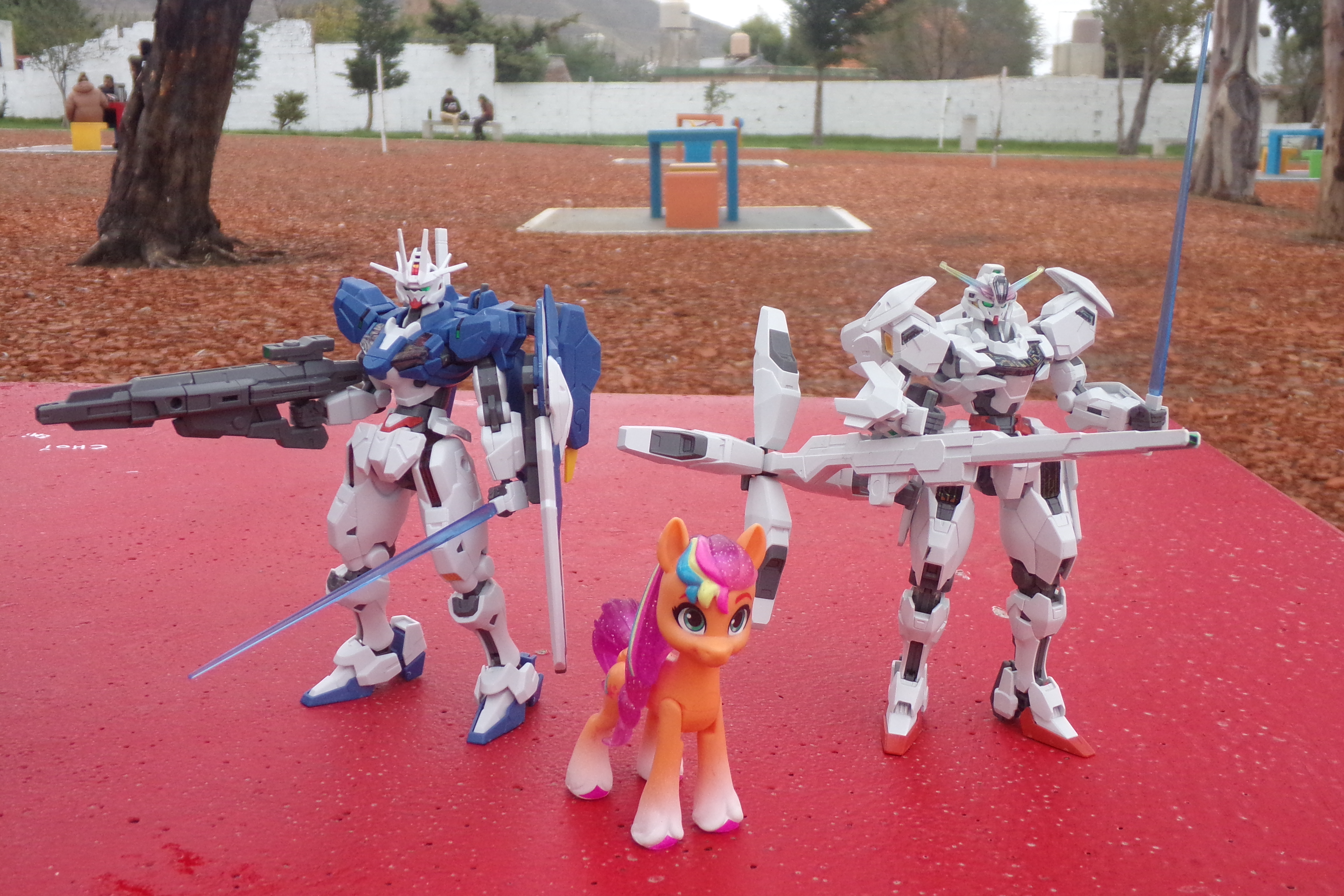 #3586391 - safe, artist:dingopatagonico, sunny starscout, earth pony ...