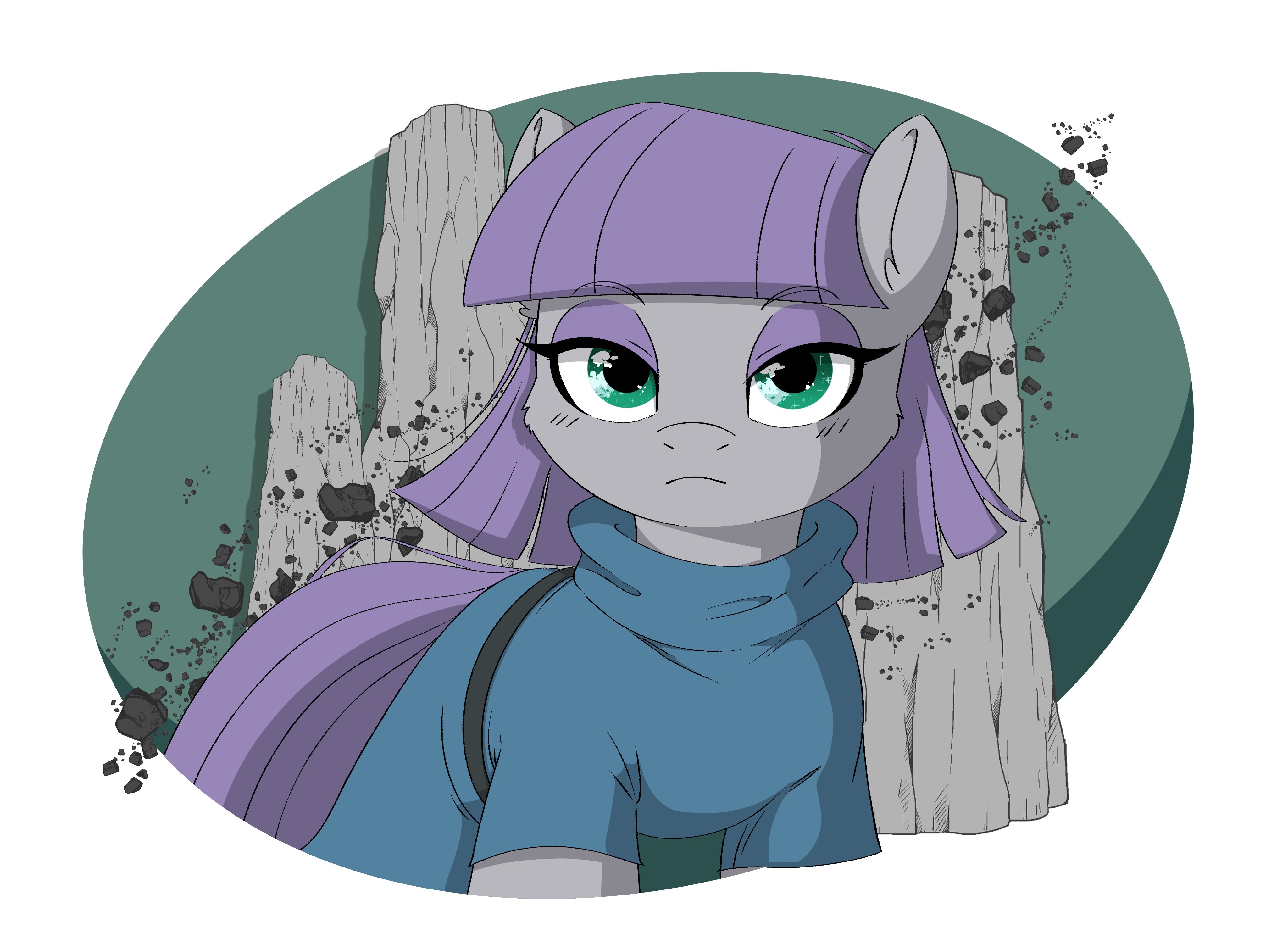 #3587146 - safe, artist:derpydoodesigns, maud pie, earth pony, pony, g4 ...